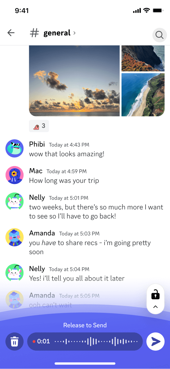 Improved Mobile Experience | Discord
