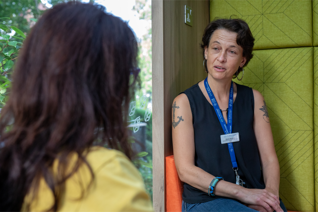 Bereavement support - Our care - St John's Hospice