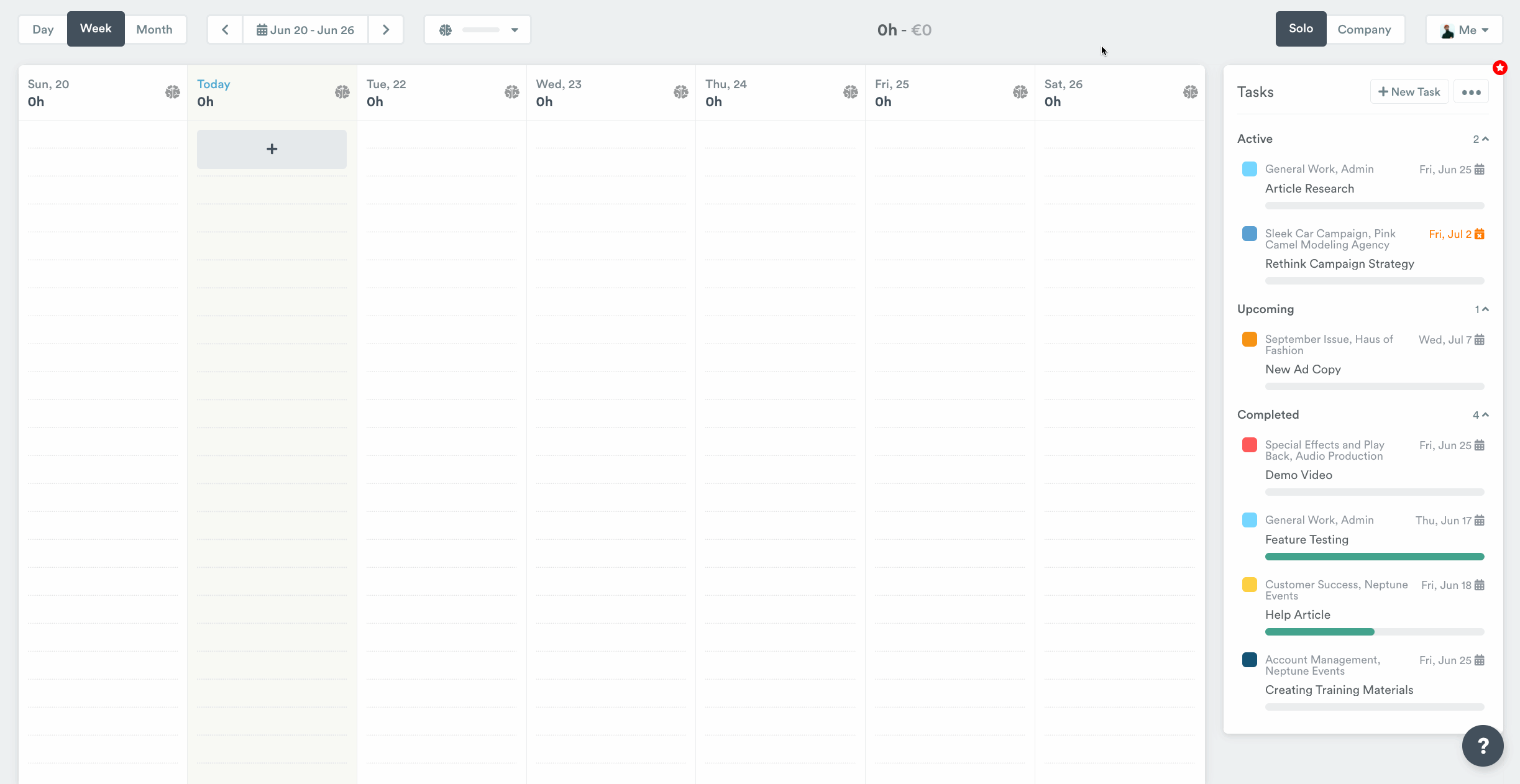How to keep track of tasks at work with Timely