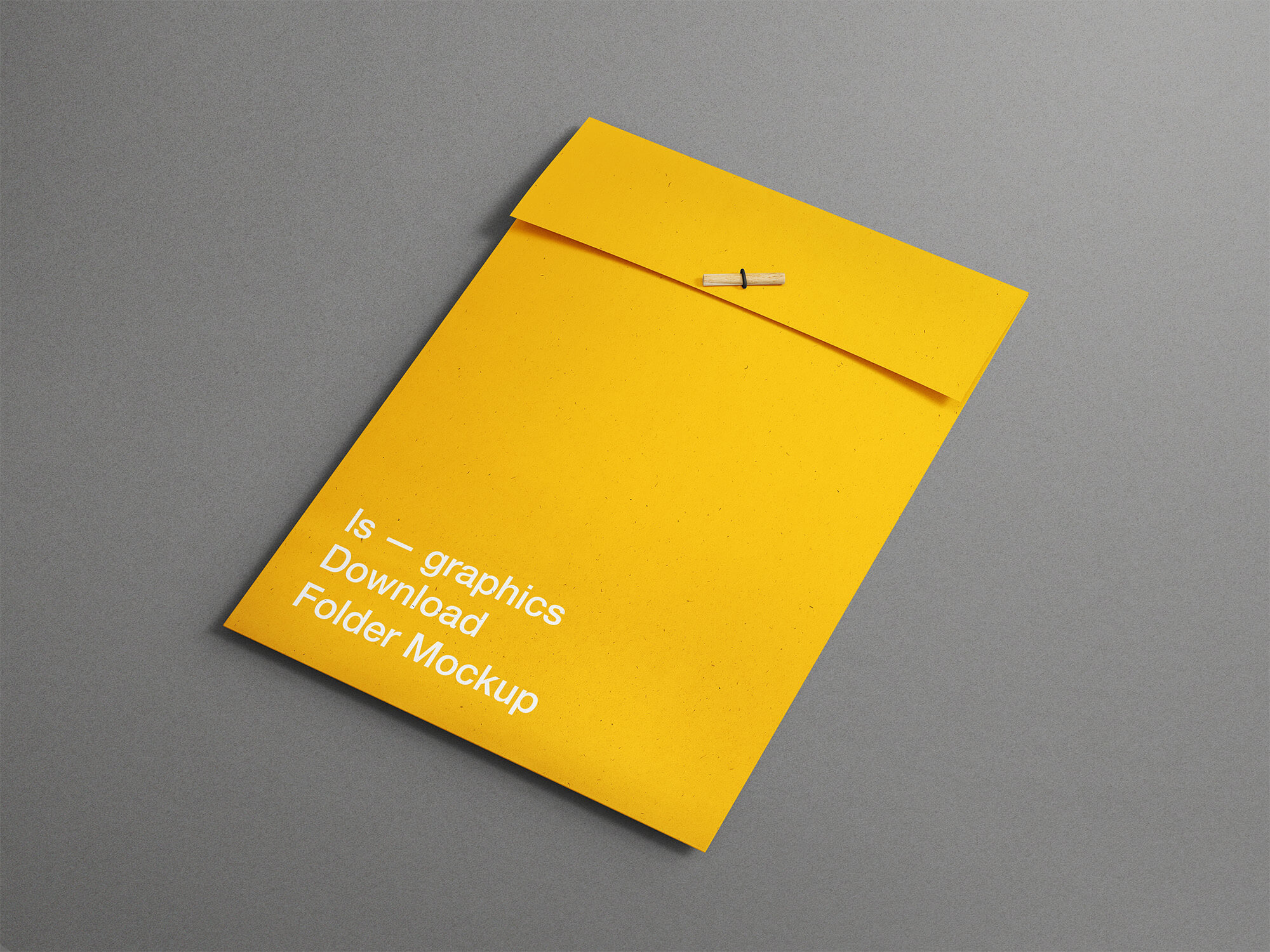 Free A4 Folder Mockup