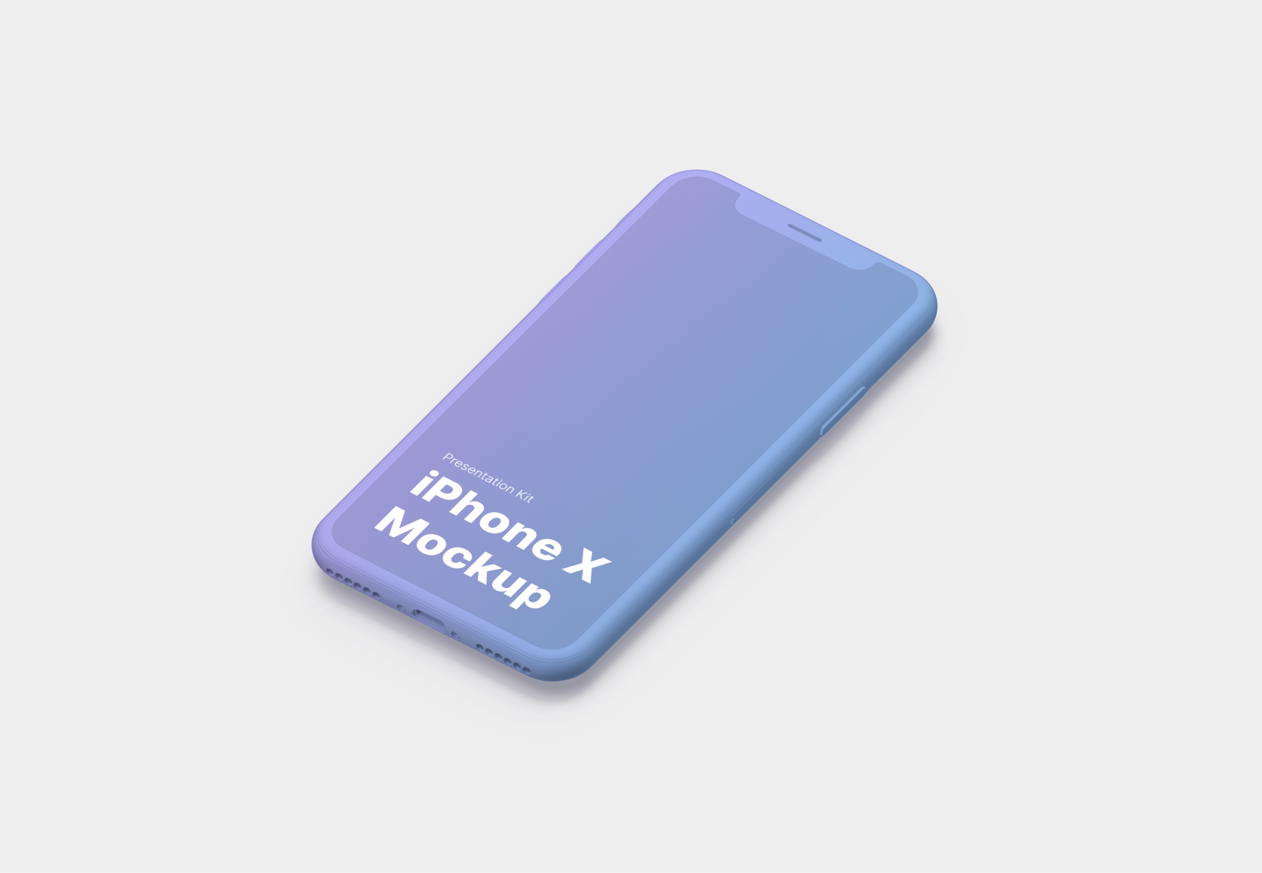 Apple iPhone X Mockups