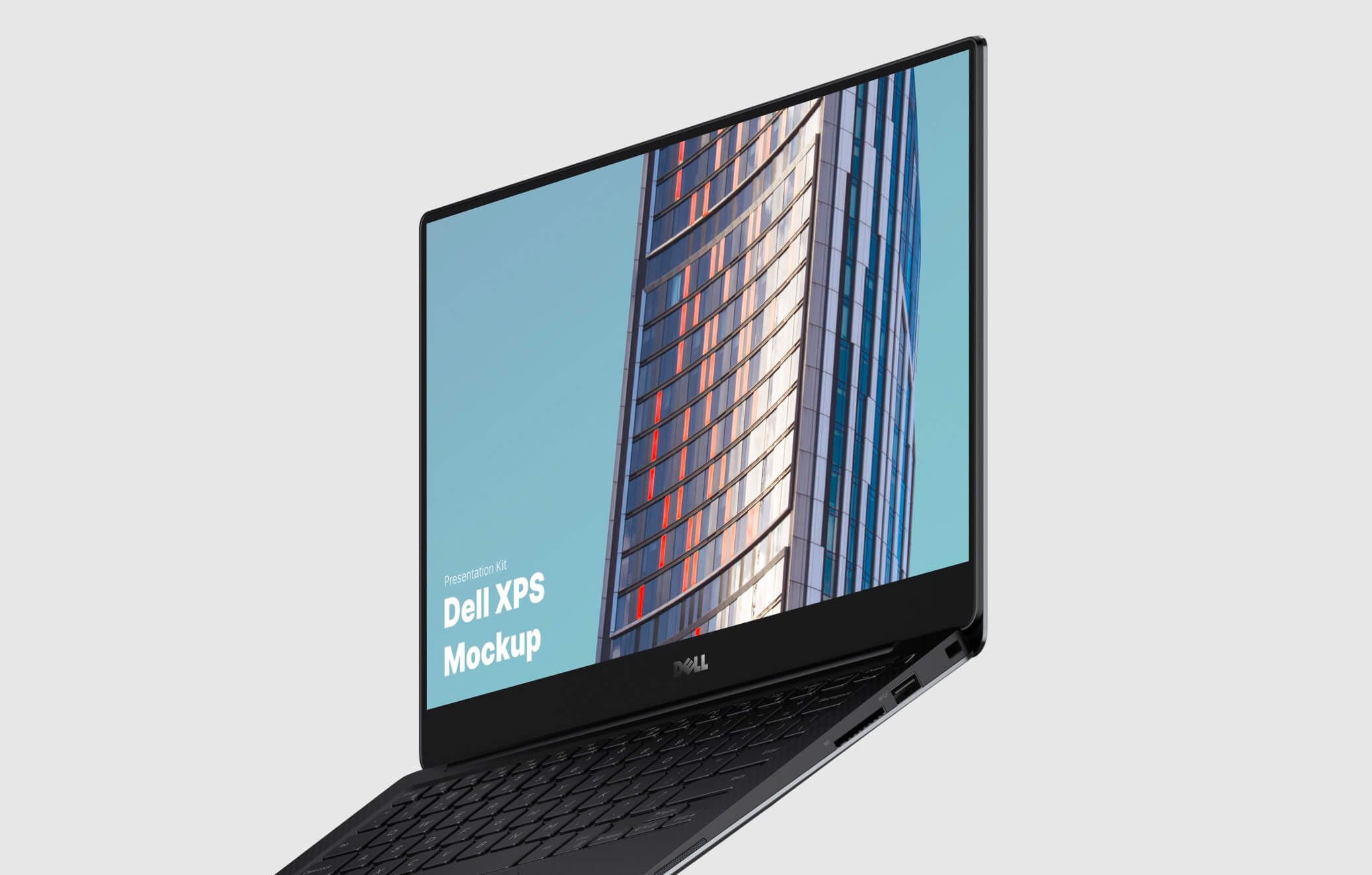 Dell XPS Mockups