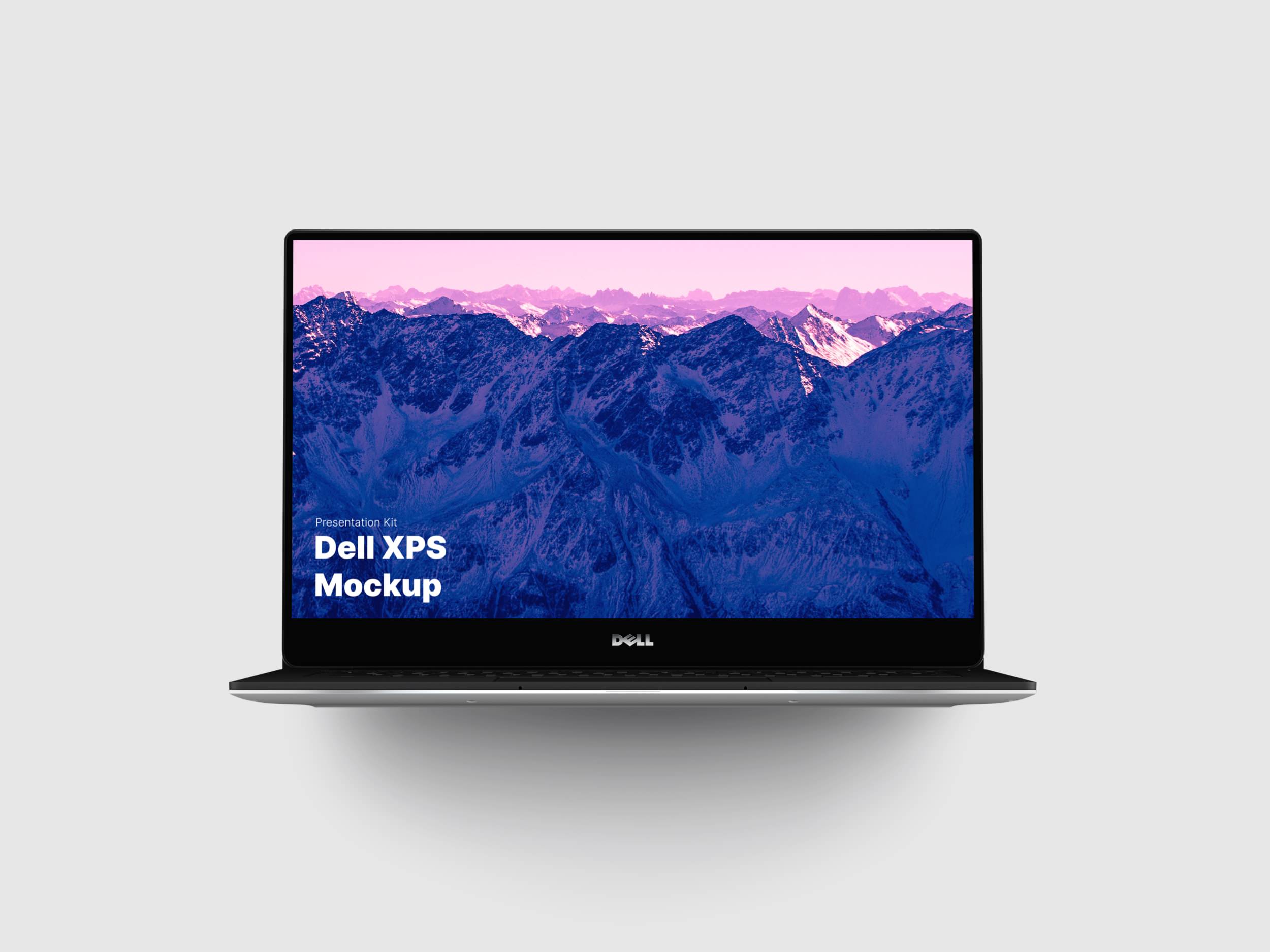 Dell XPS Mockups