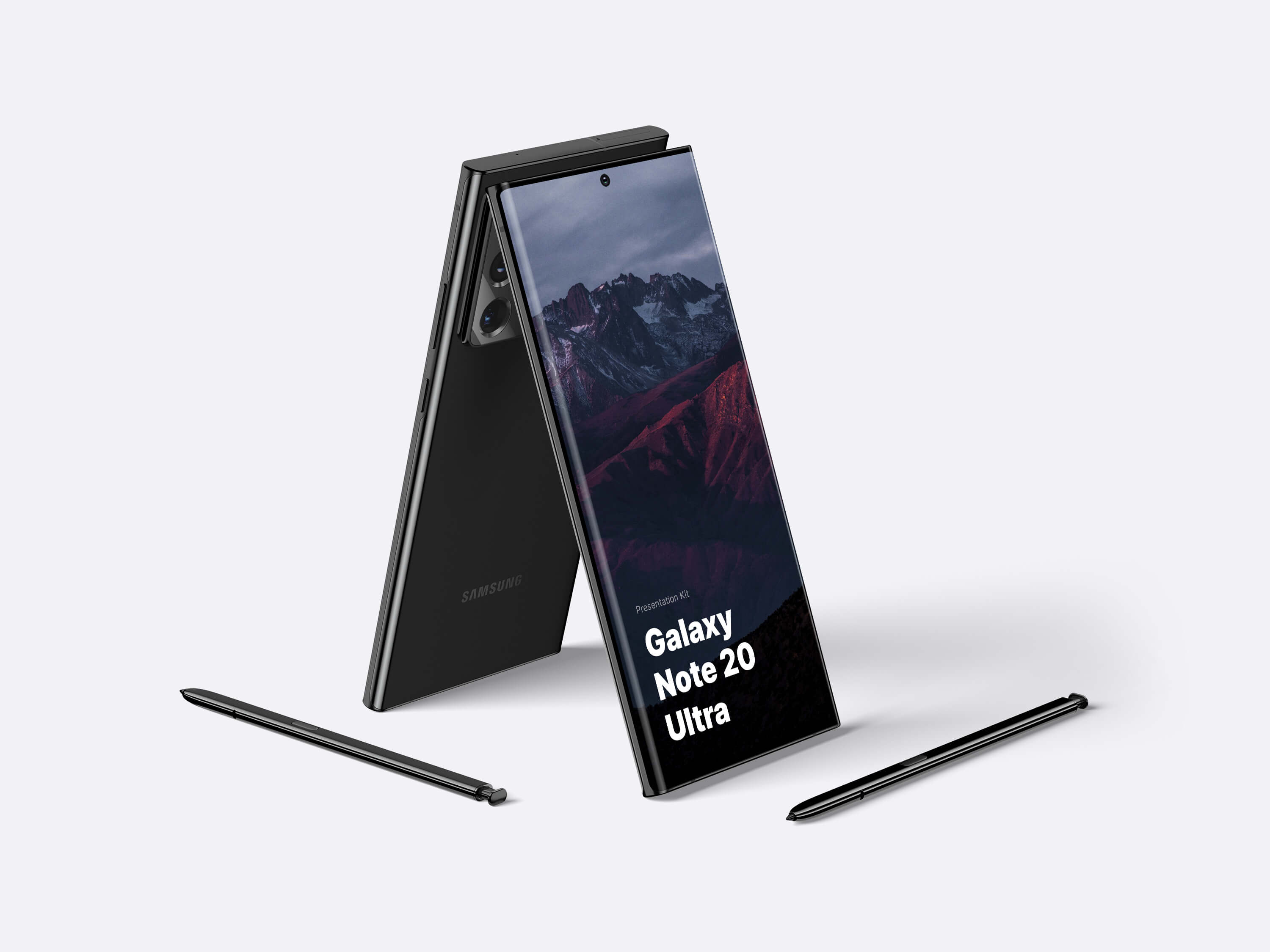 Galaxy Note 20 Ultra Mockups