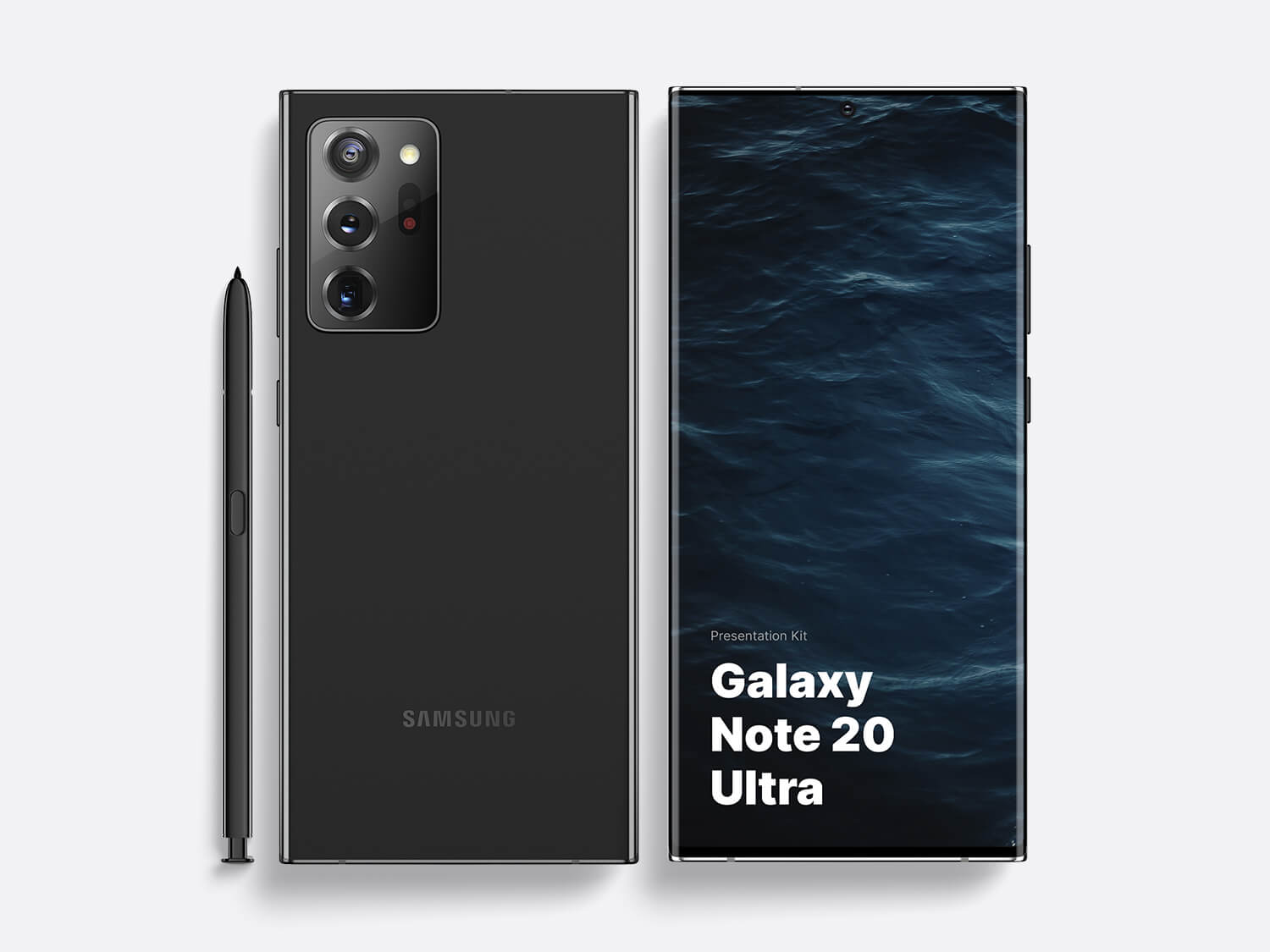 Galaxy Note 20 Ultra Mockups
