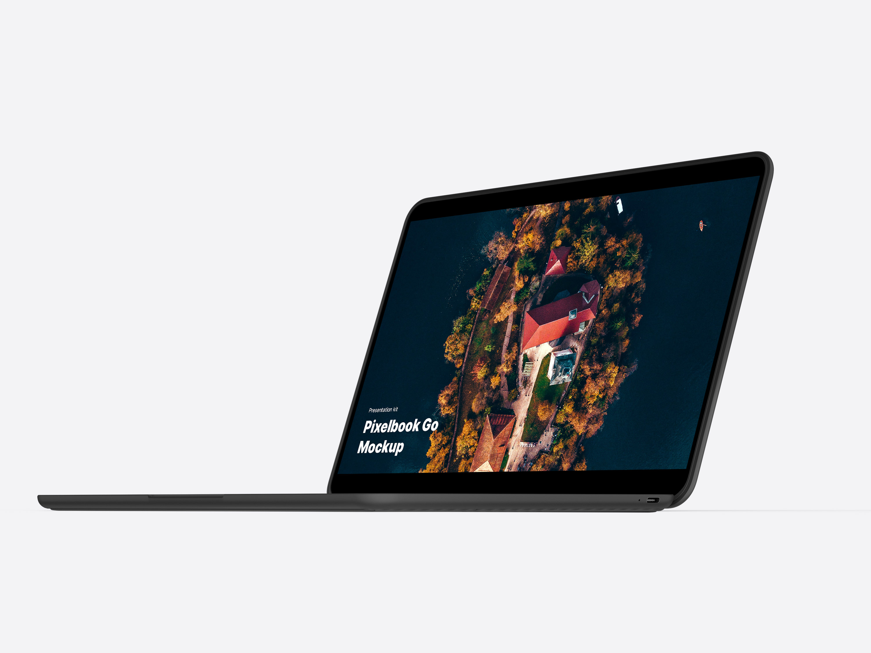 Google PixelBook Go Mockups
