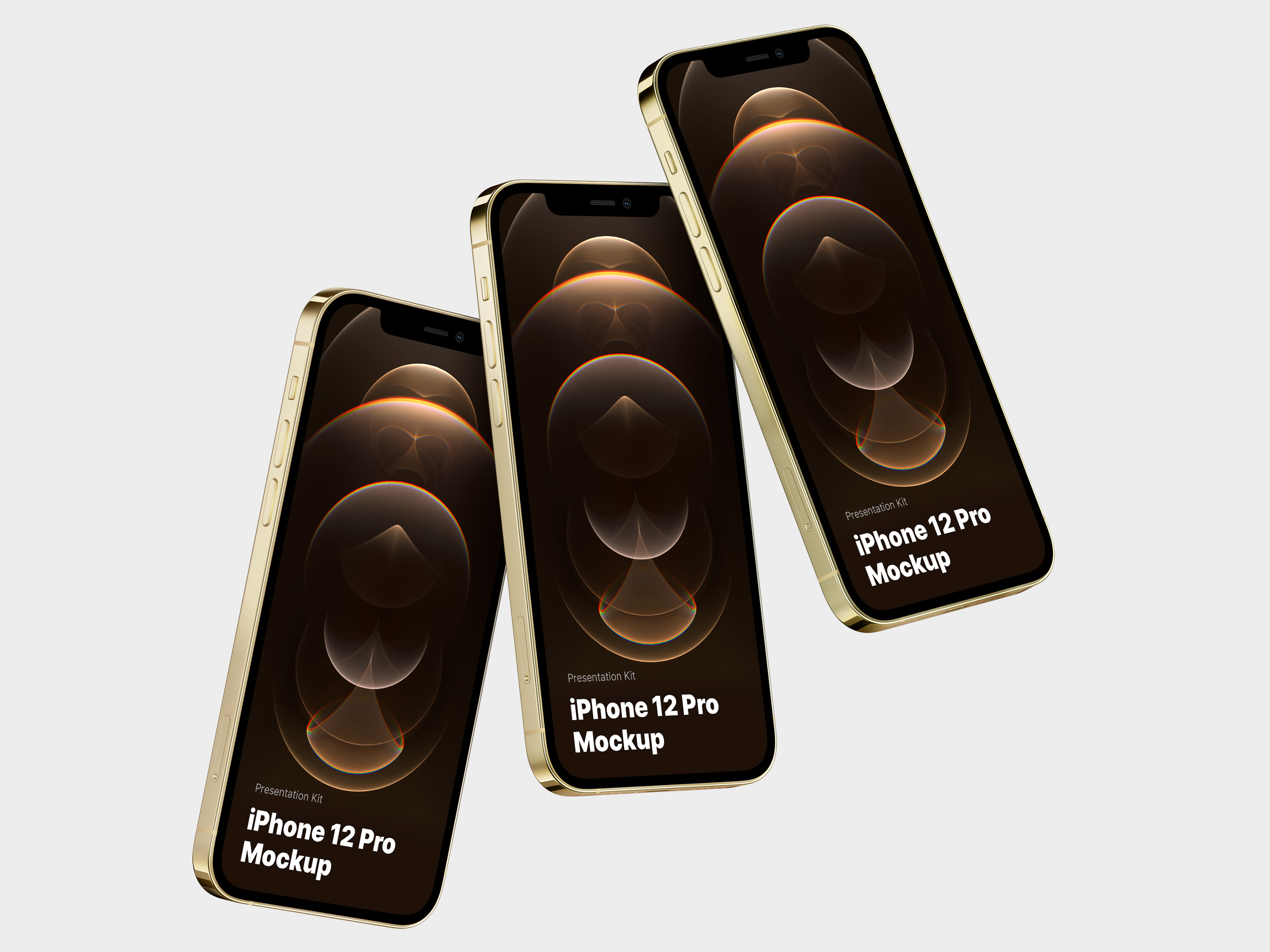 iPhone 12 Pro Mockups