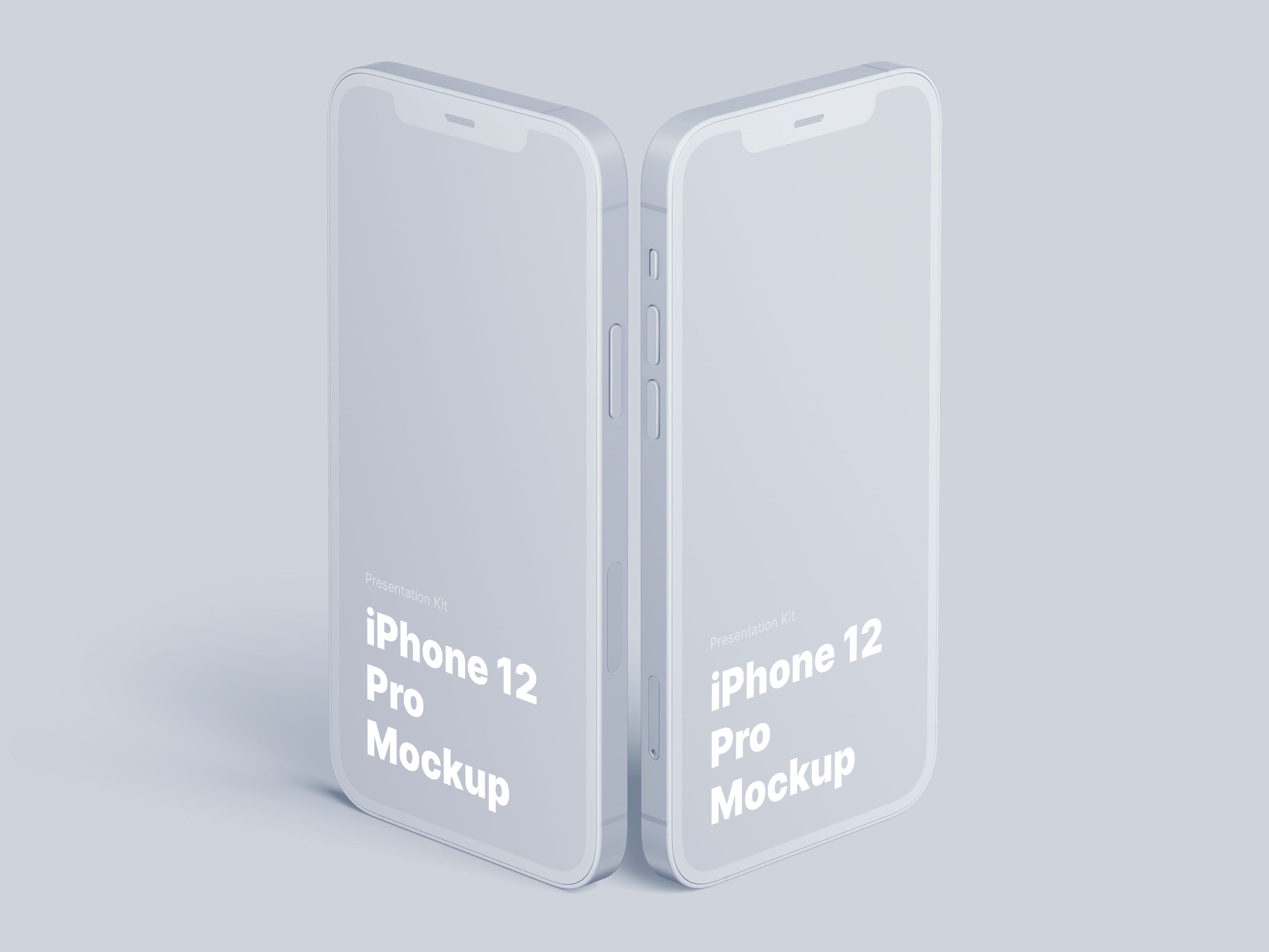 iPhone 12 Pro Mockups