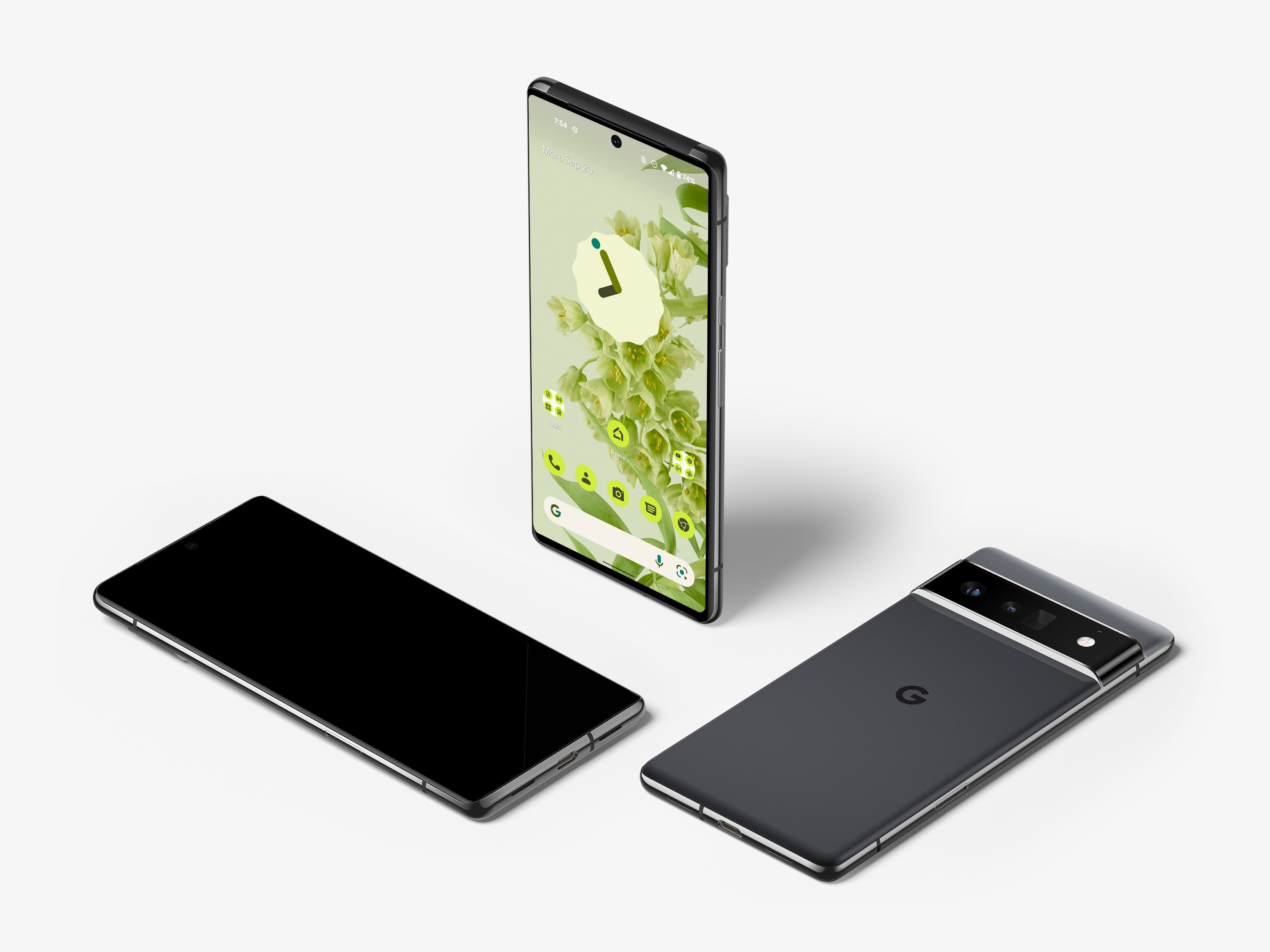 Google Pixel 6 Pro Mockups