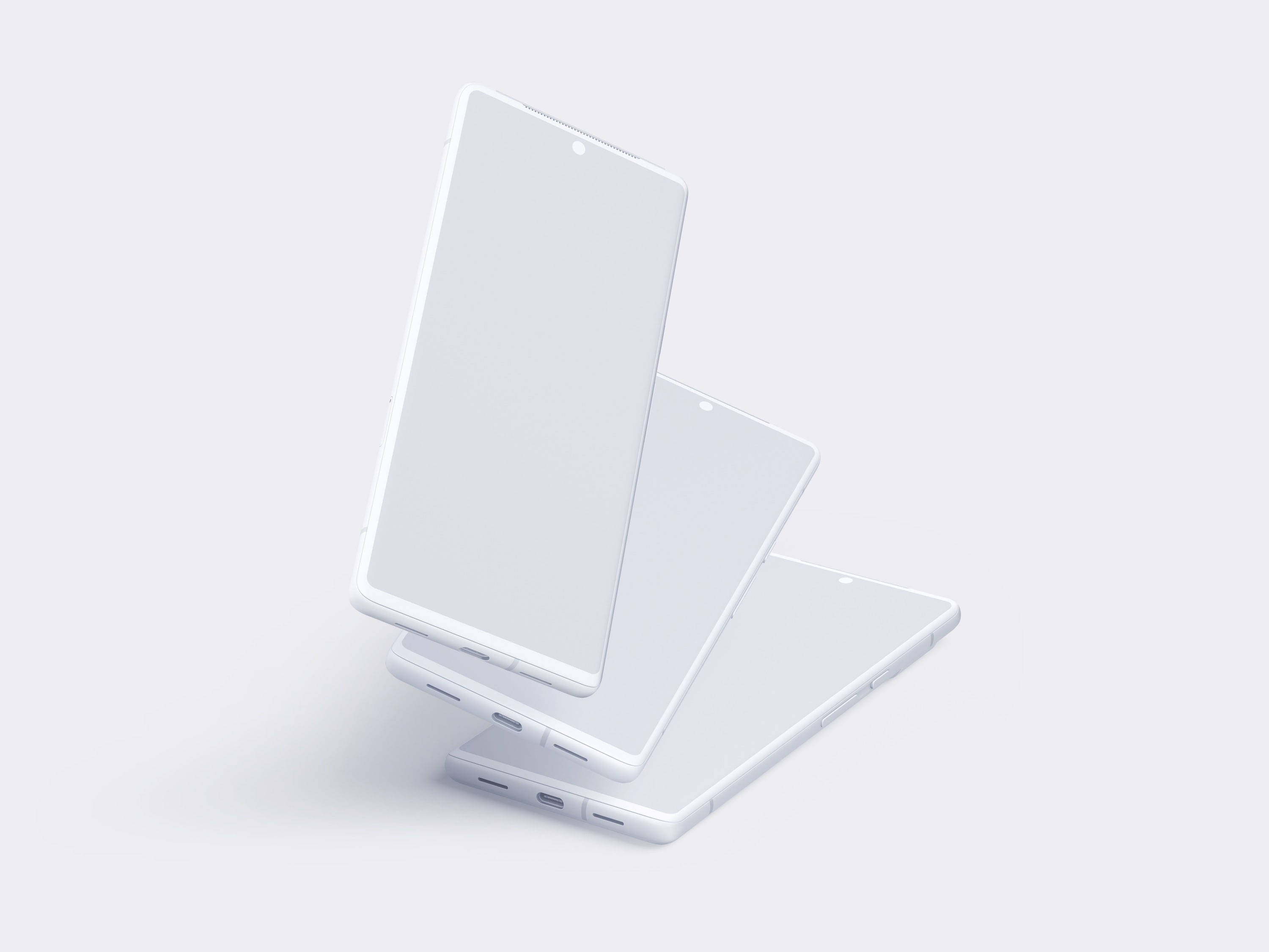 Google Pixel 6 Pro Mockups