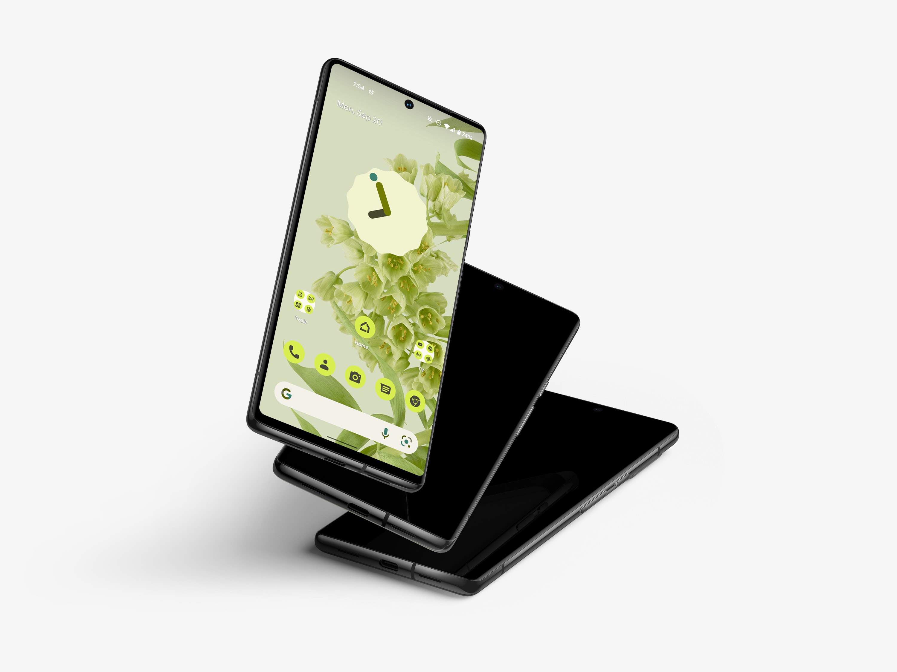 Google Pixel 6 Pro Mockups