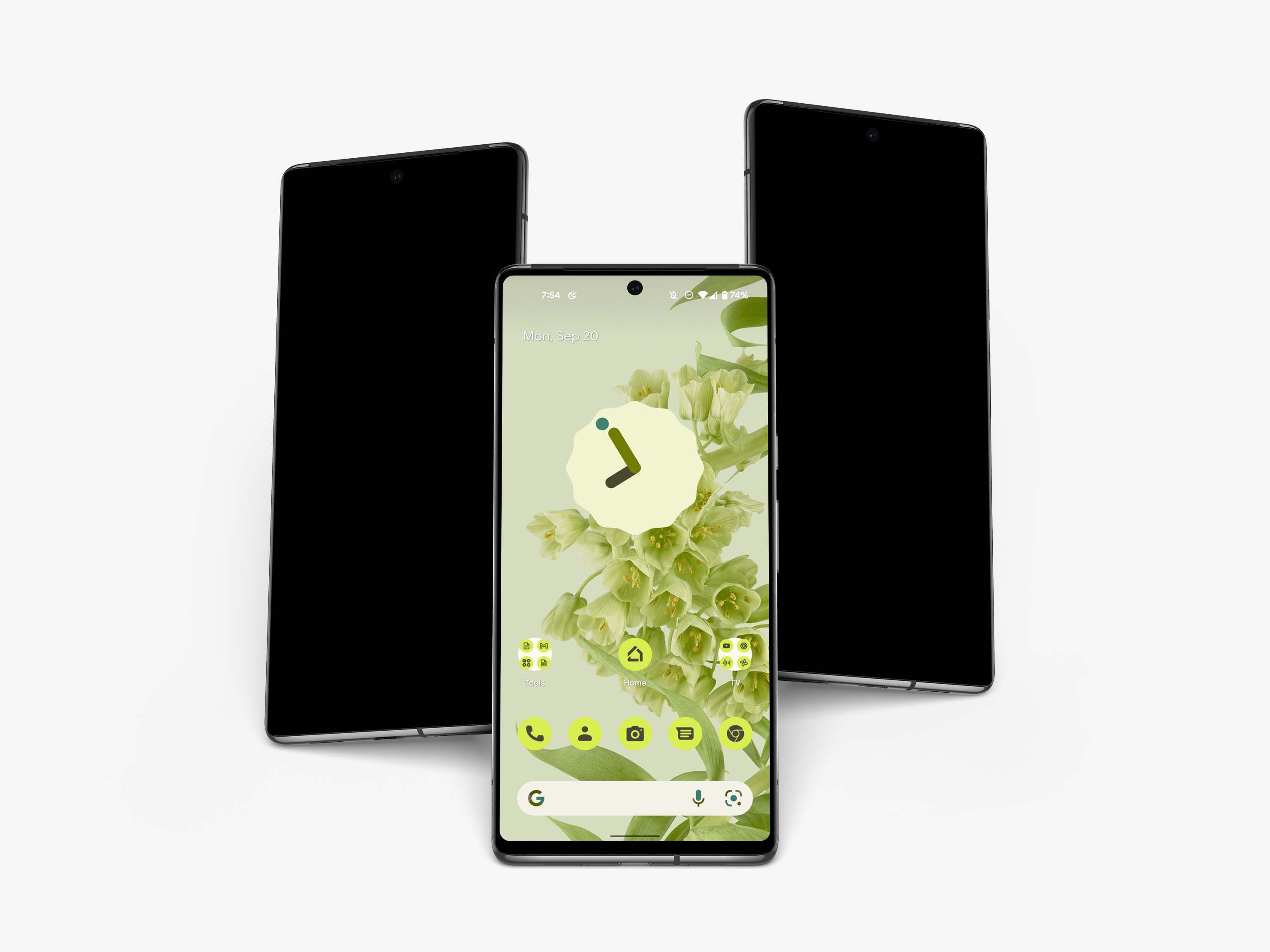 Google Pixel 6 Pro Mockups