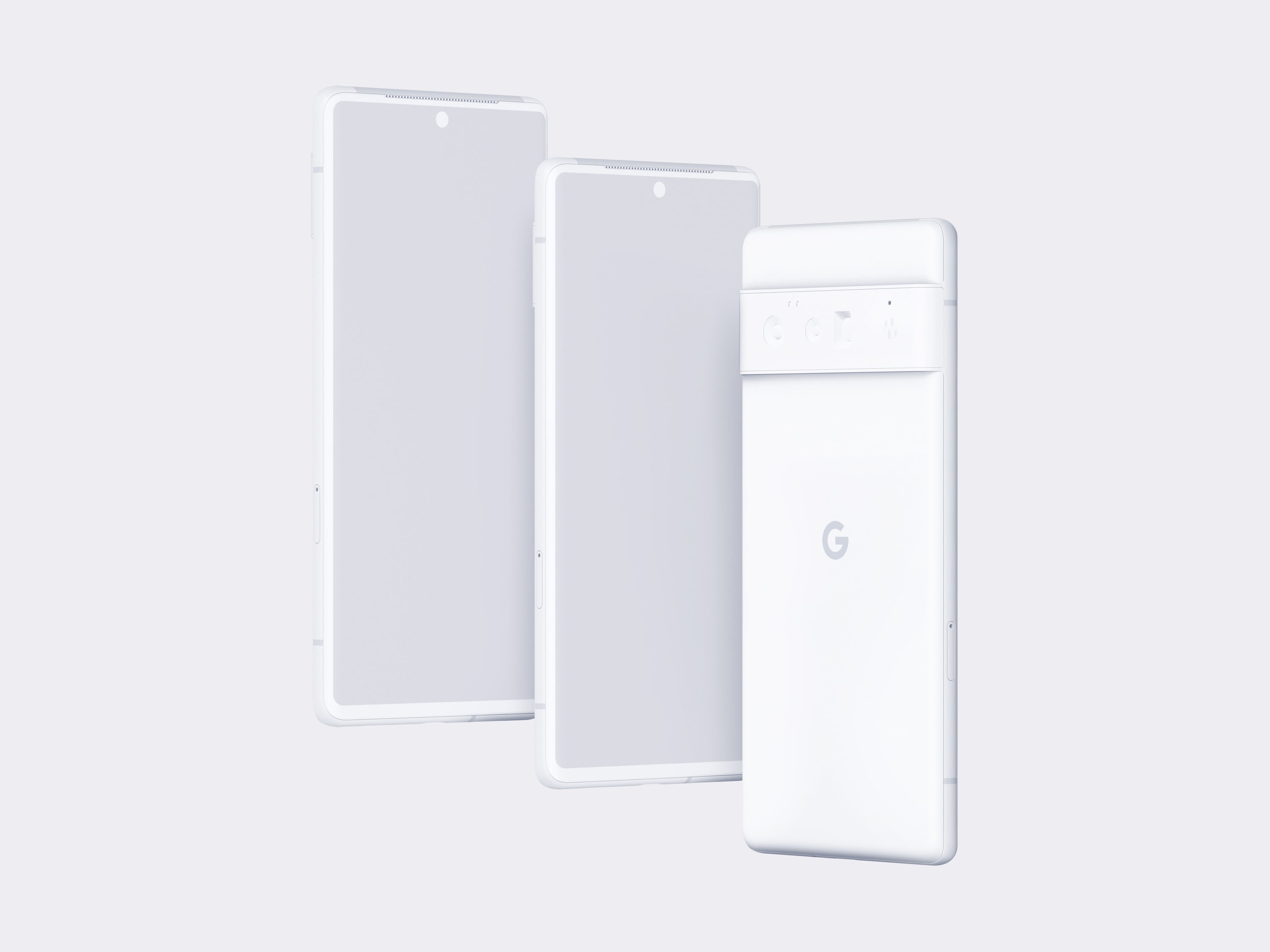 Google Pixel 6 Pro Mockups