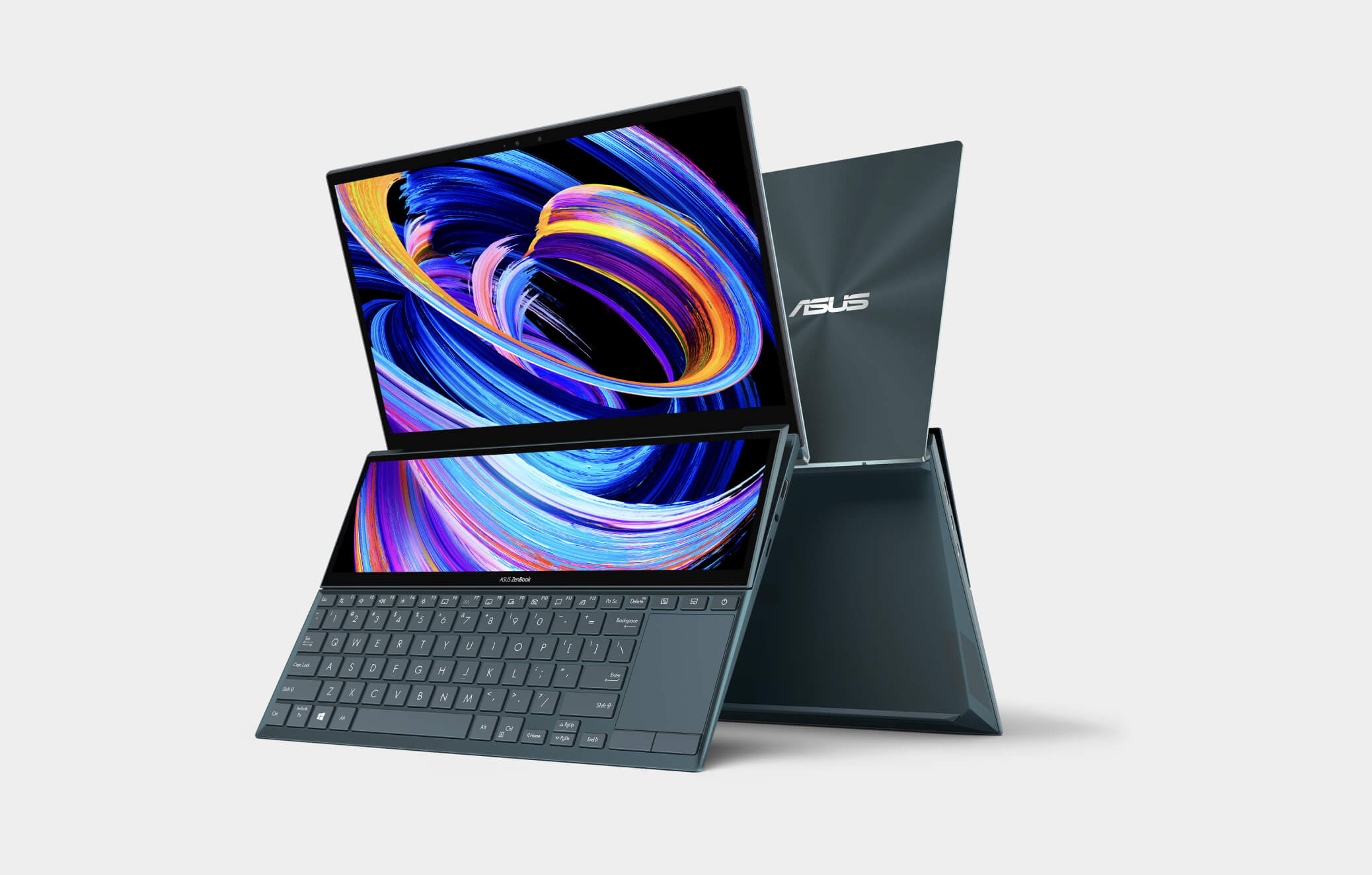 Zenbook Duo 14 Mockups