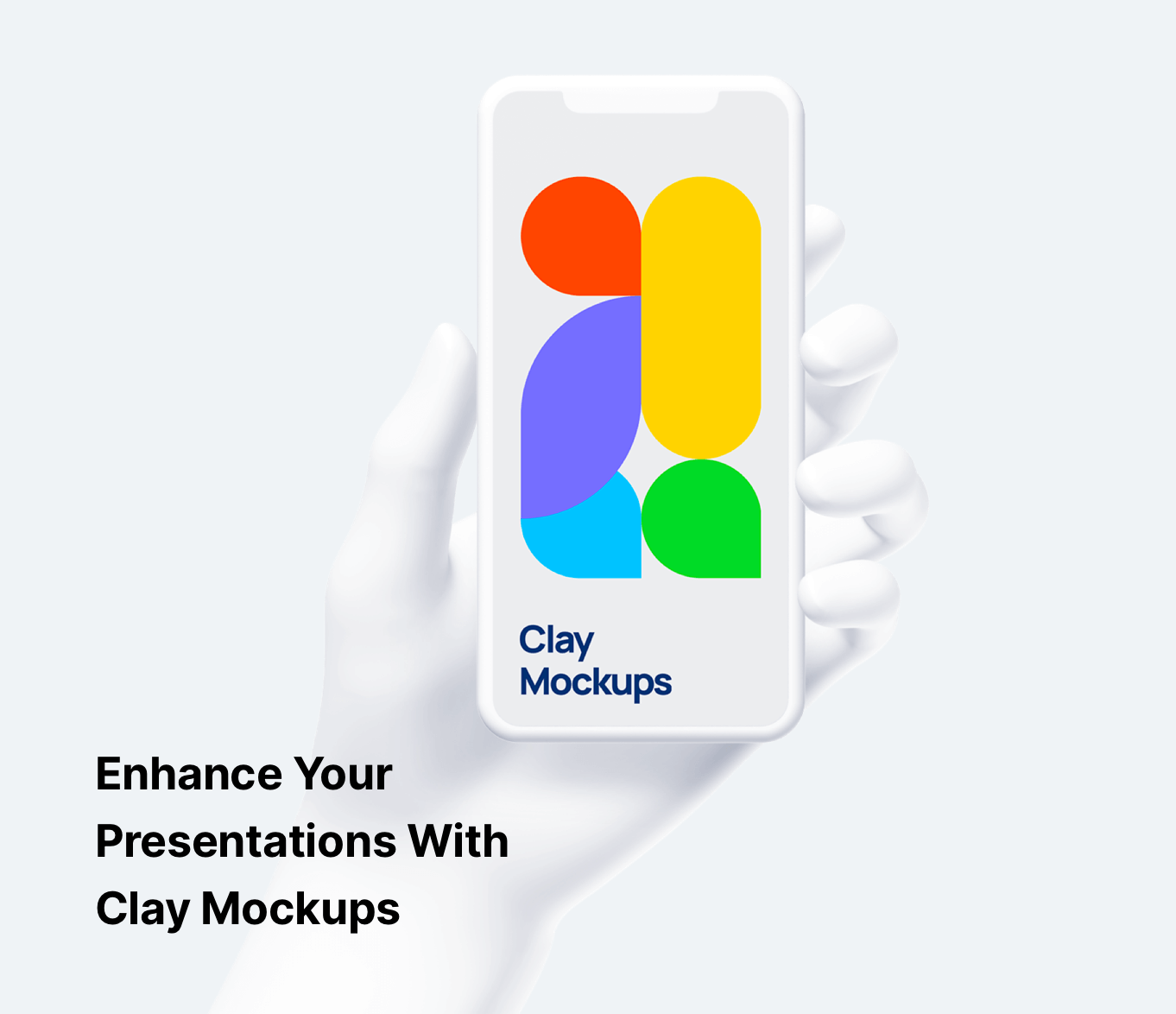 Clay Mockups