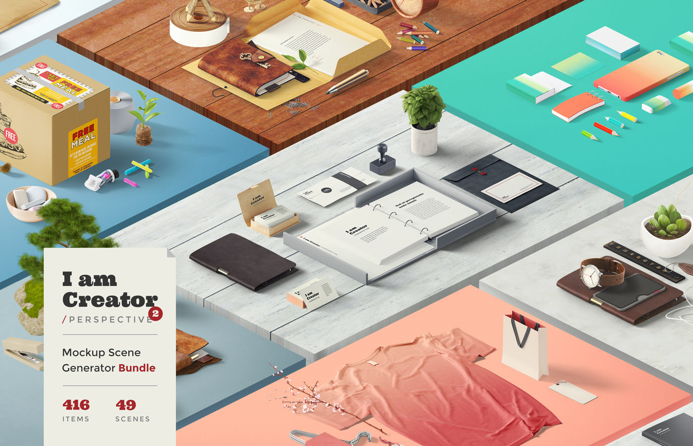 I am Creator, Isometric