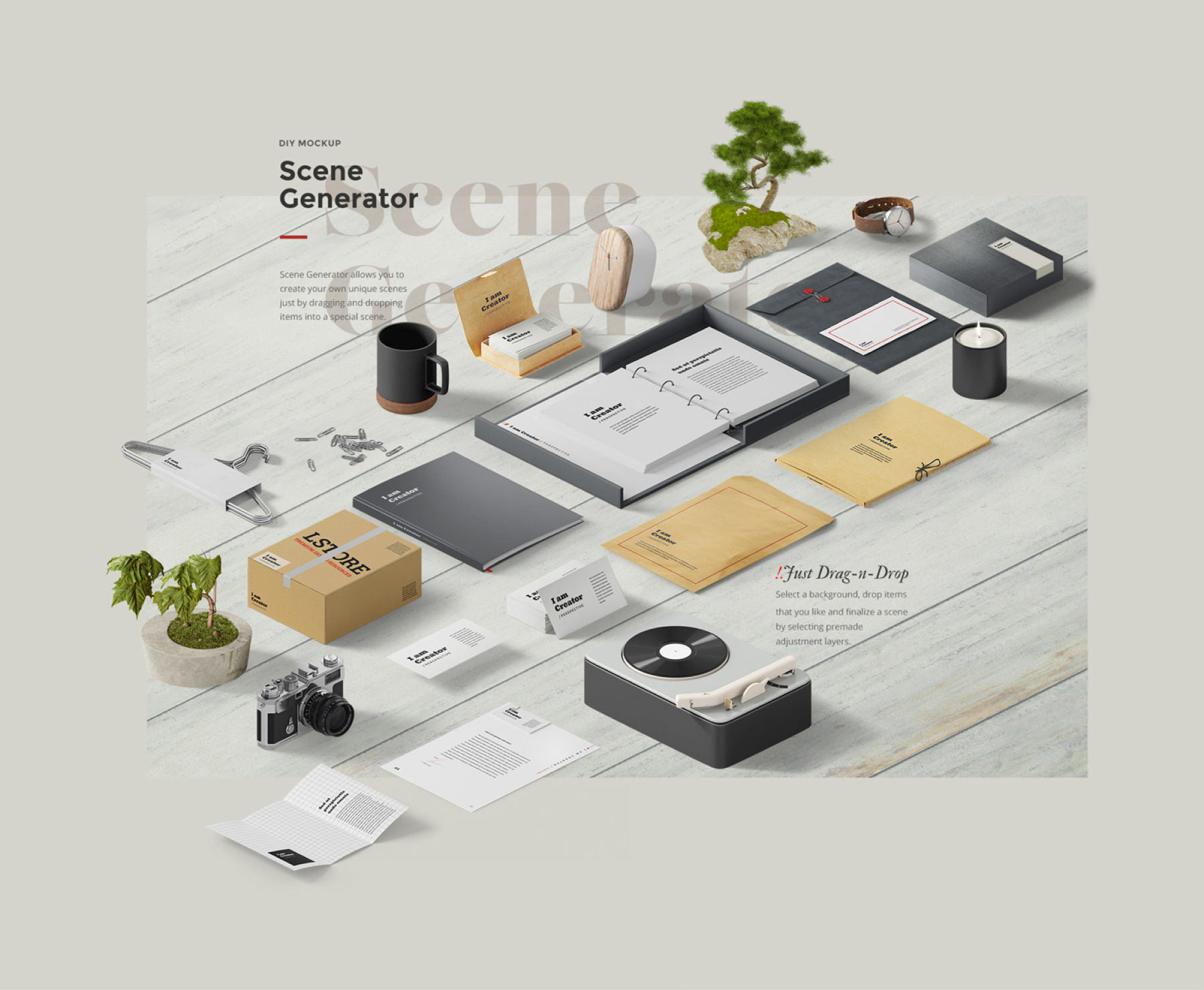 I am Creator, Isometric