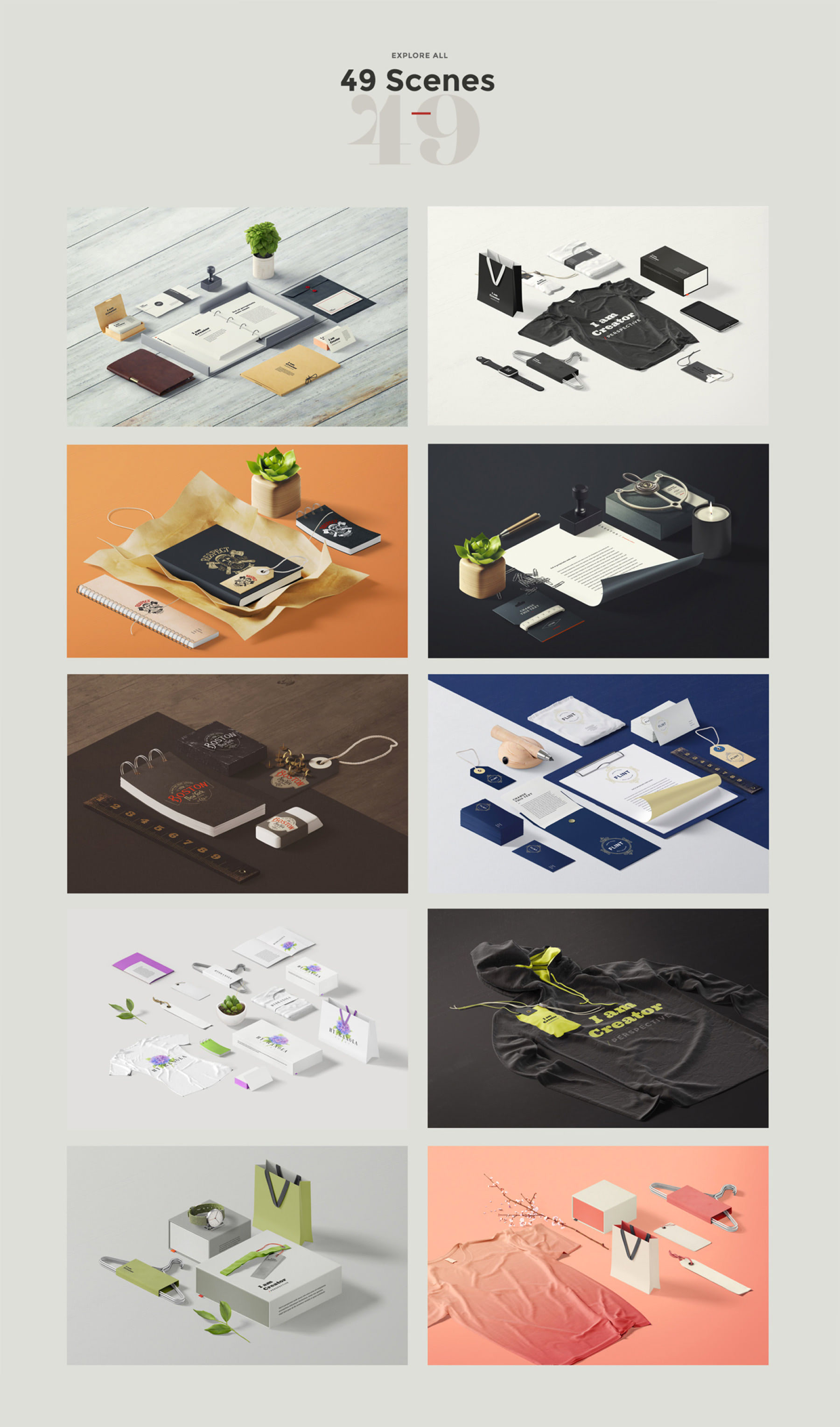 I am Creator, Isometric