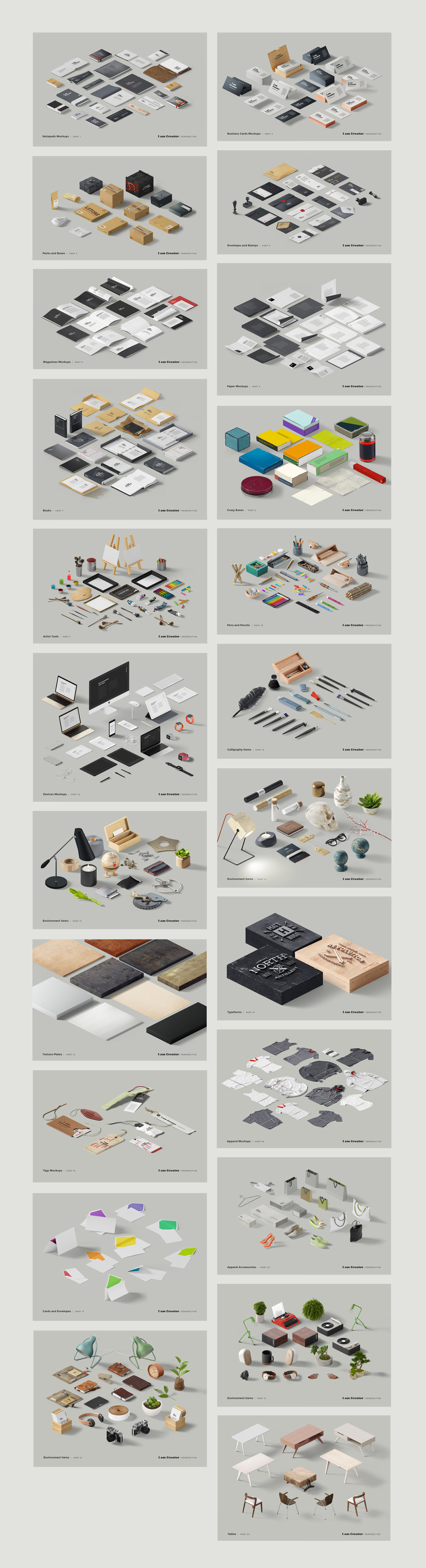 I am Creator, Isometric