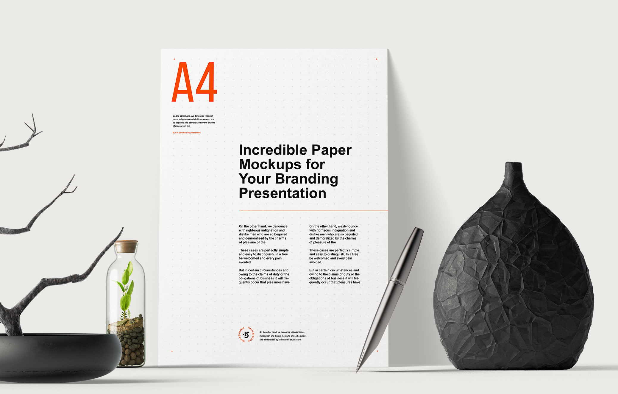 Paper Branding Mockups Bundle