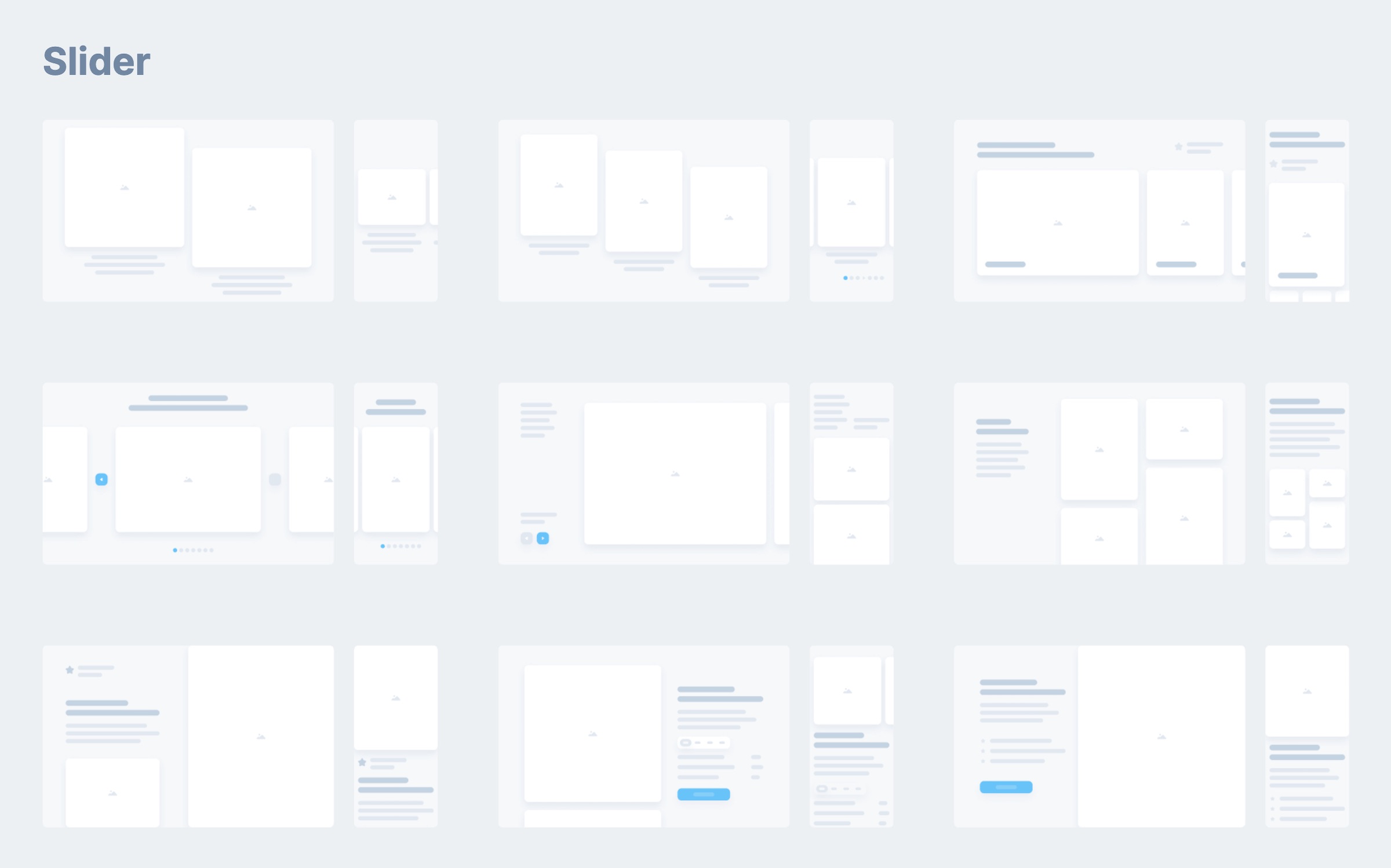 UX Pages