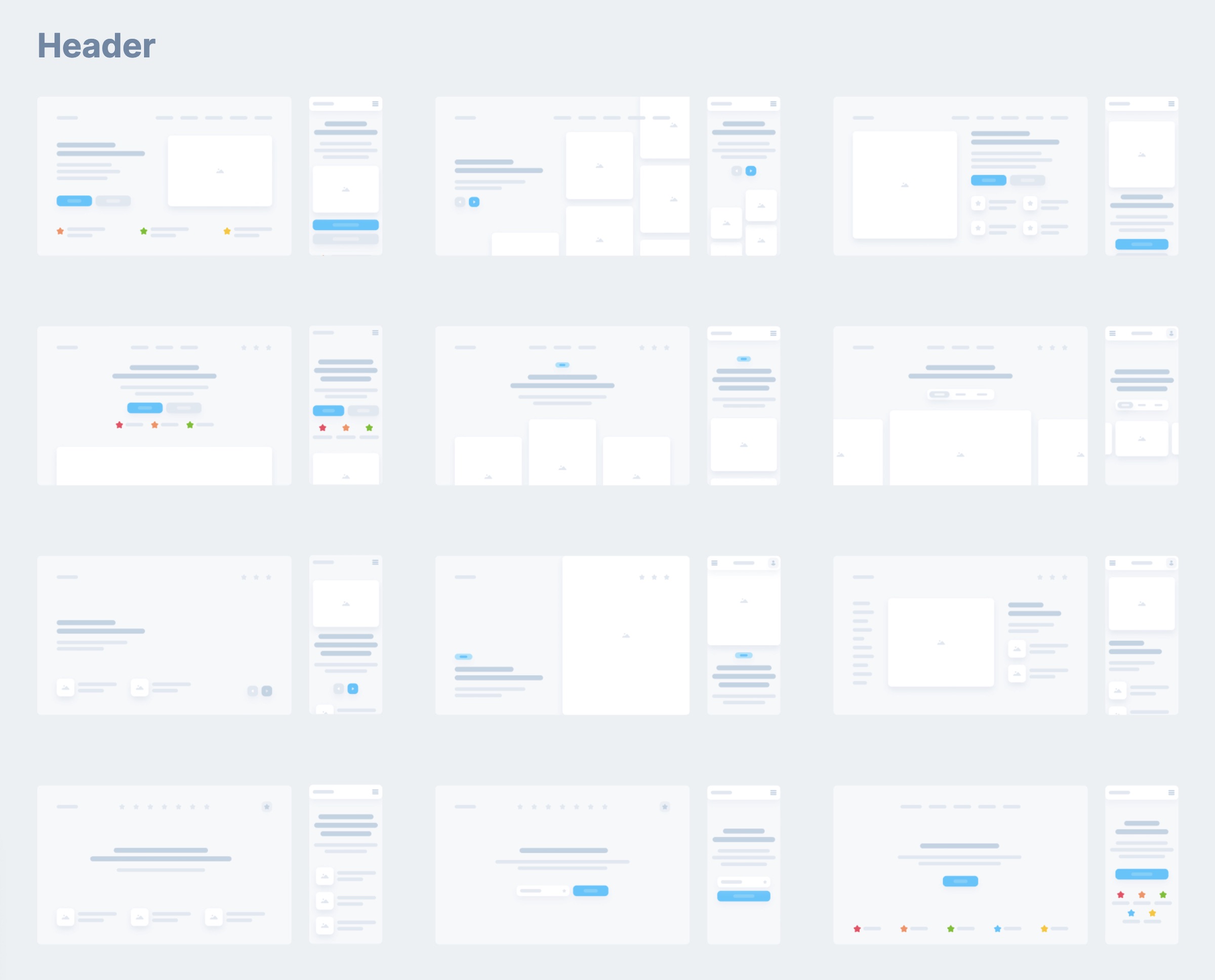 UX Pages