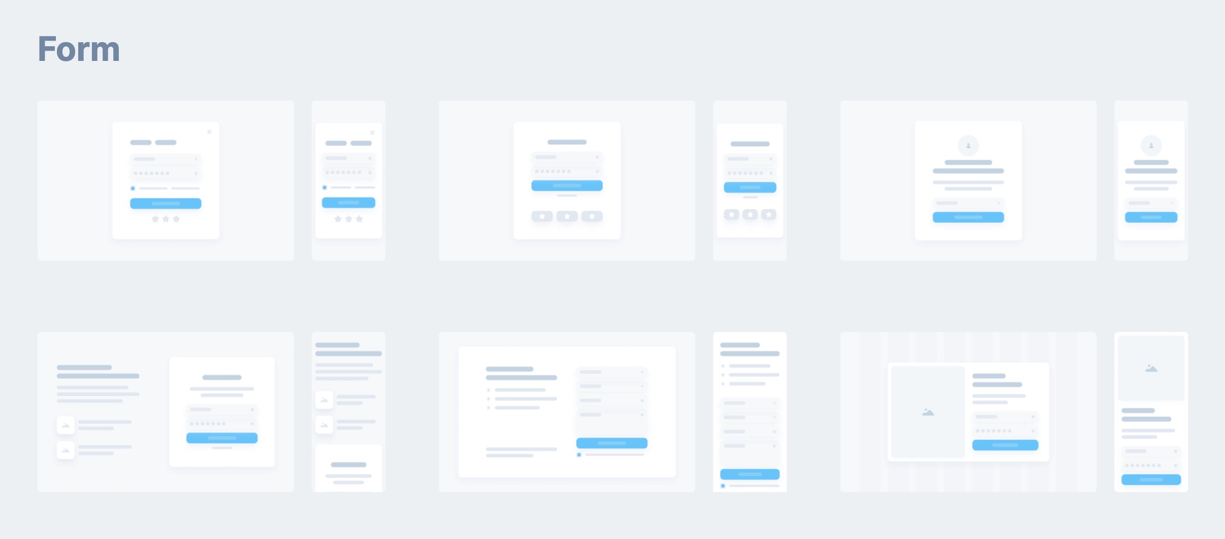 UX Pages