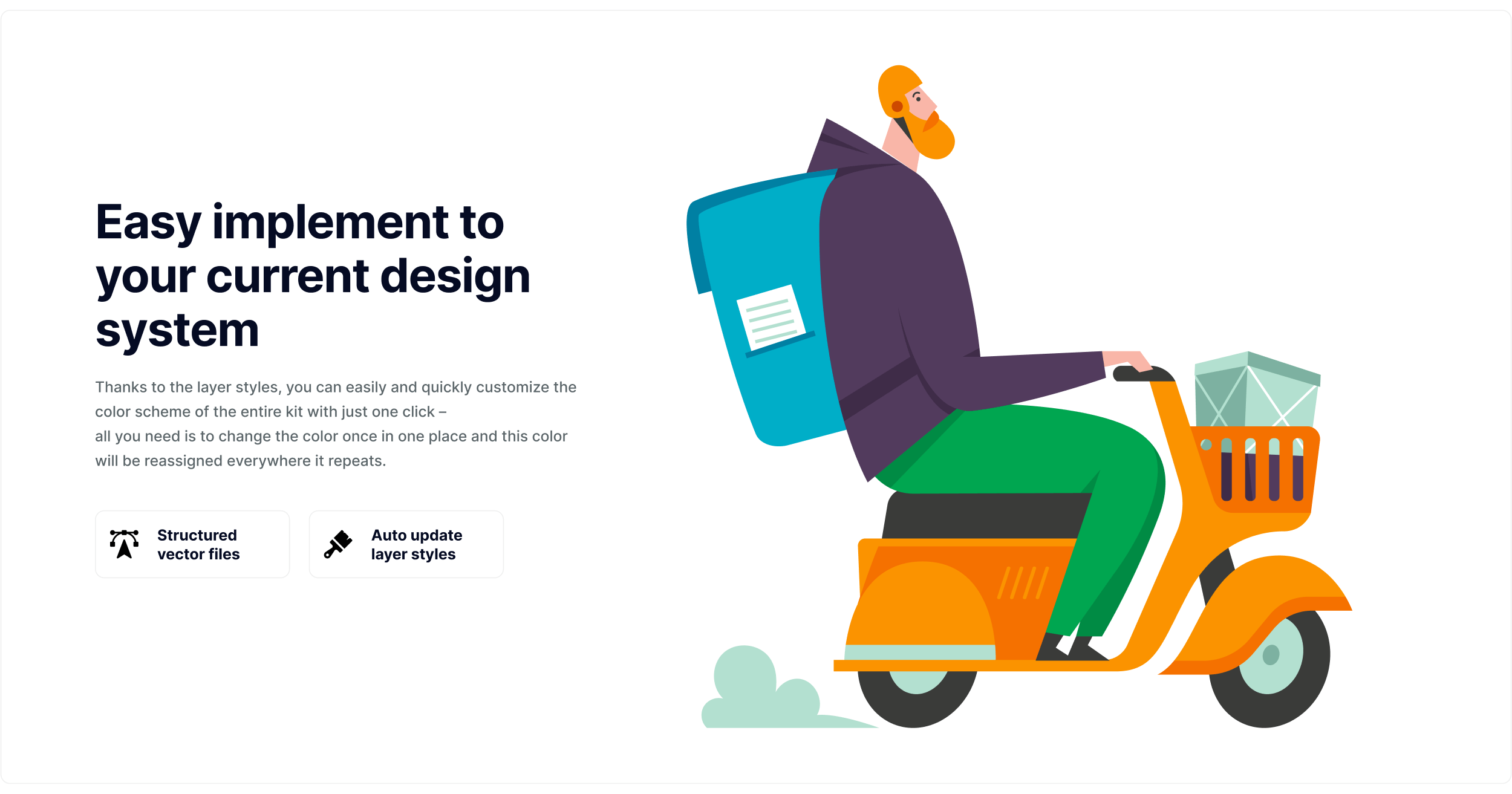 Whoosh! Illustration Kit