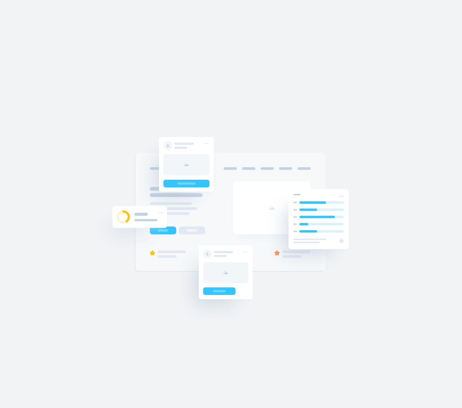 Download UI Kits, UX Tools, Wireframe kits