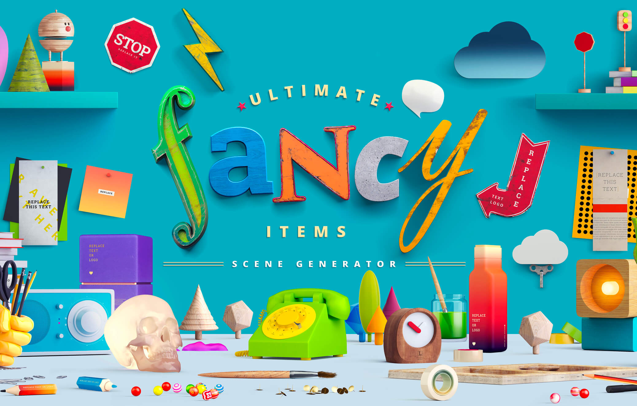 Fancy Scene Creator