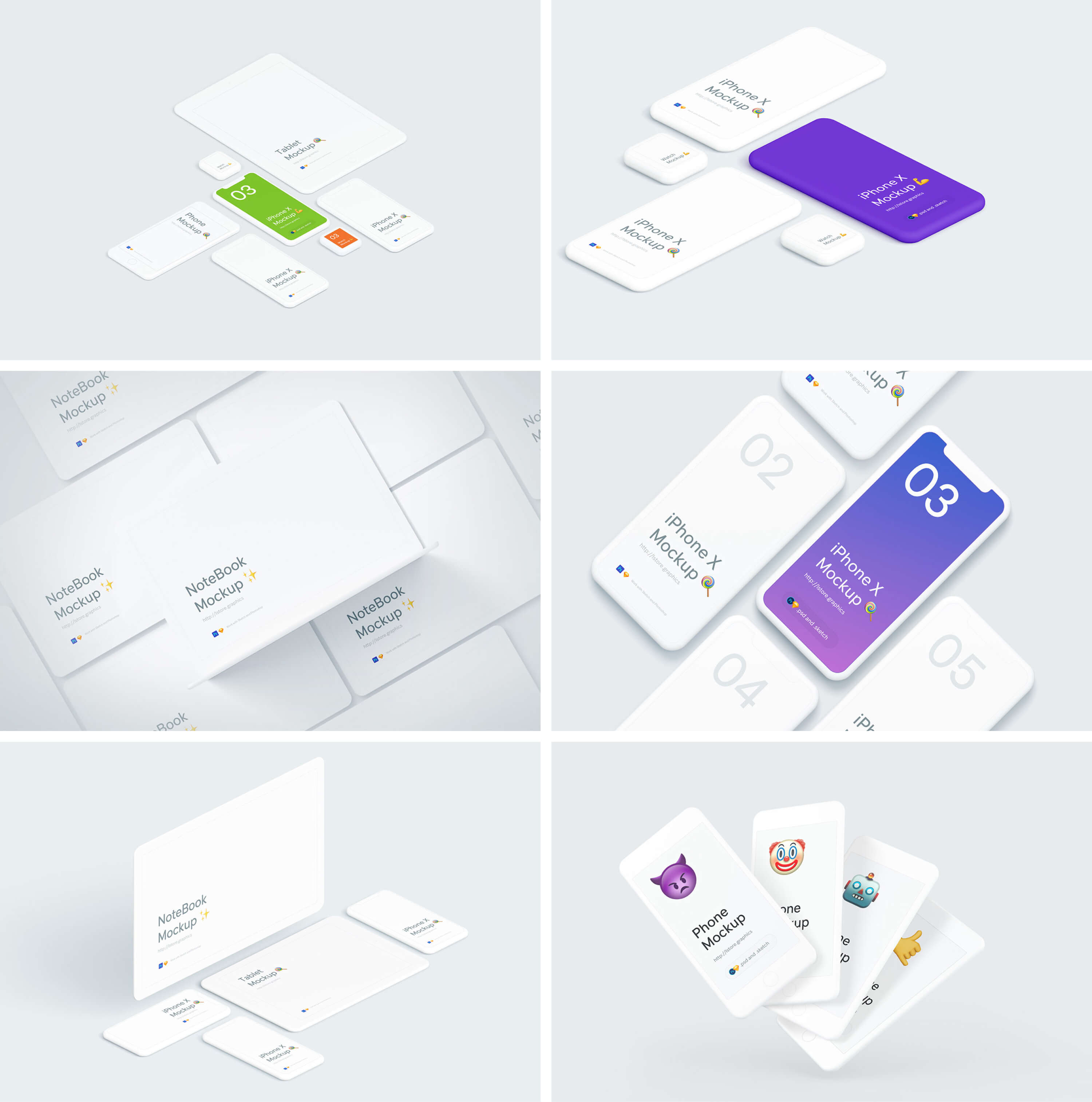 Simple Mockups