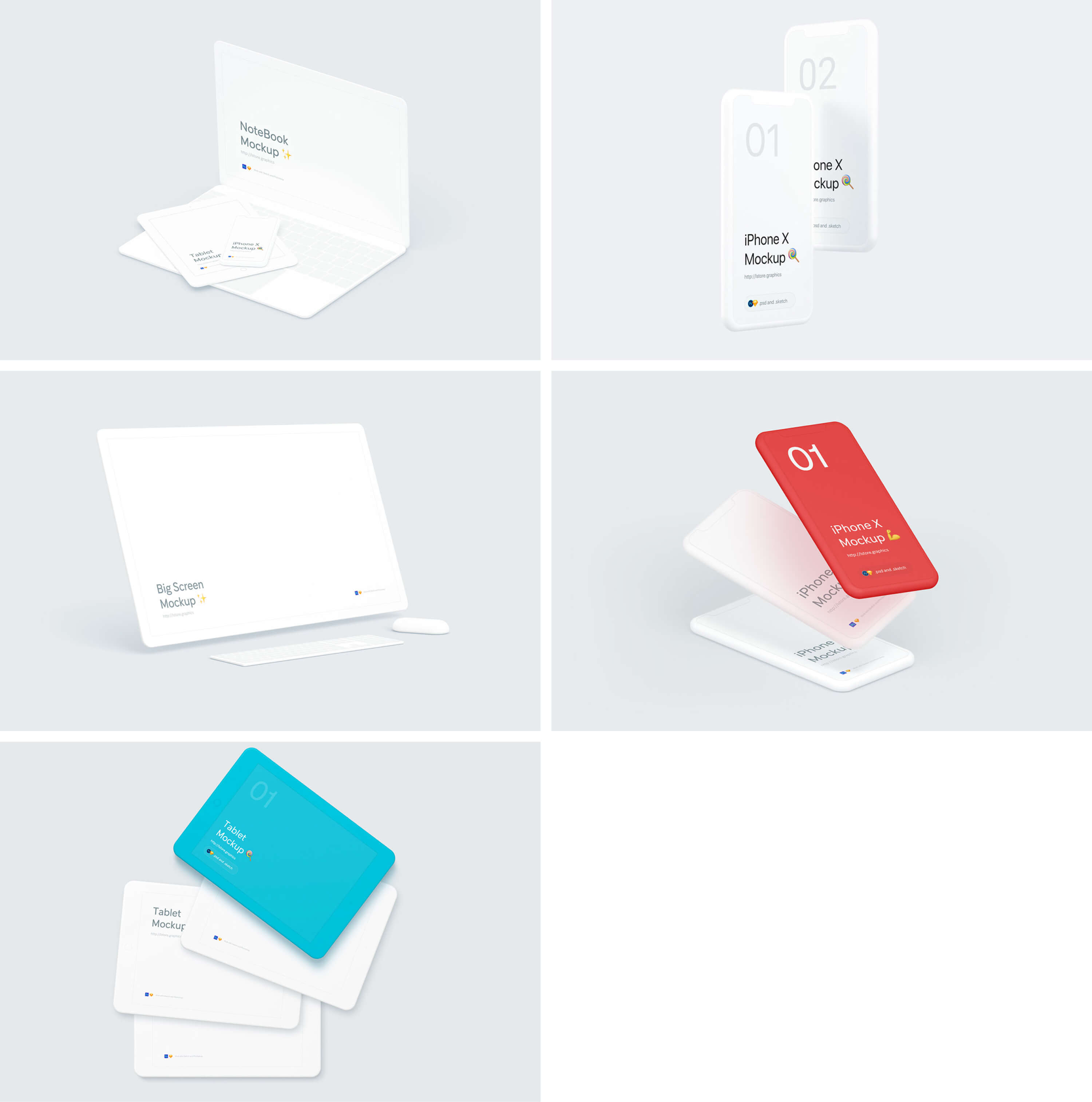 Simple Mockups