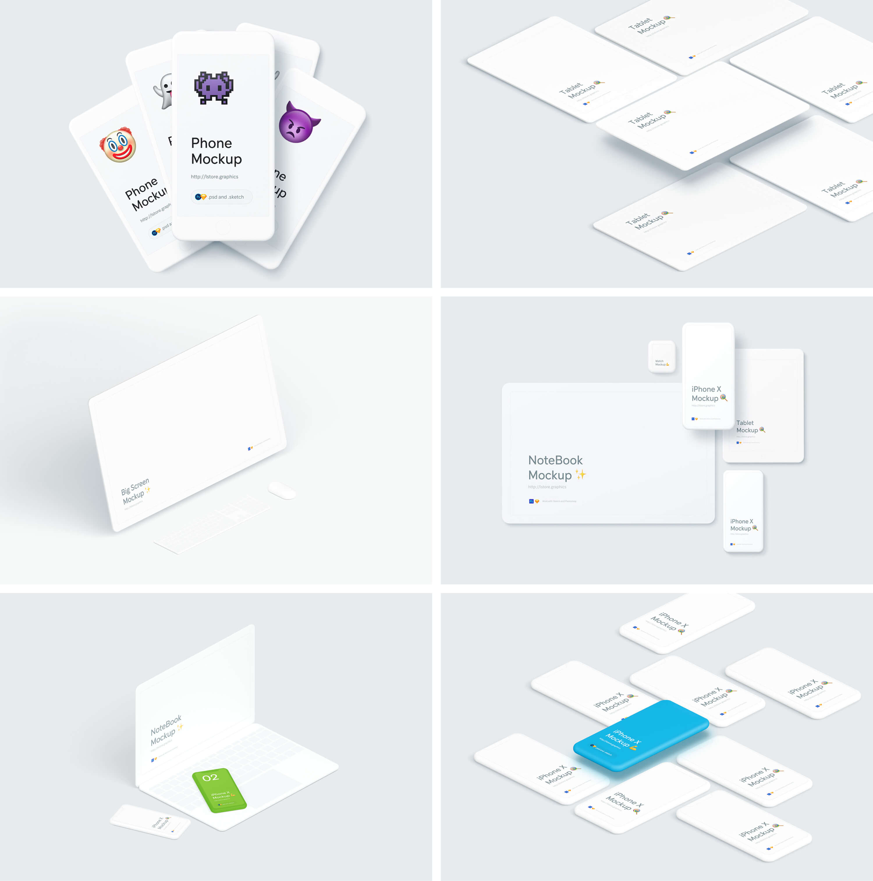 Simple Mockups