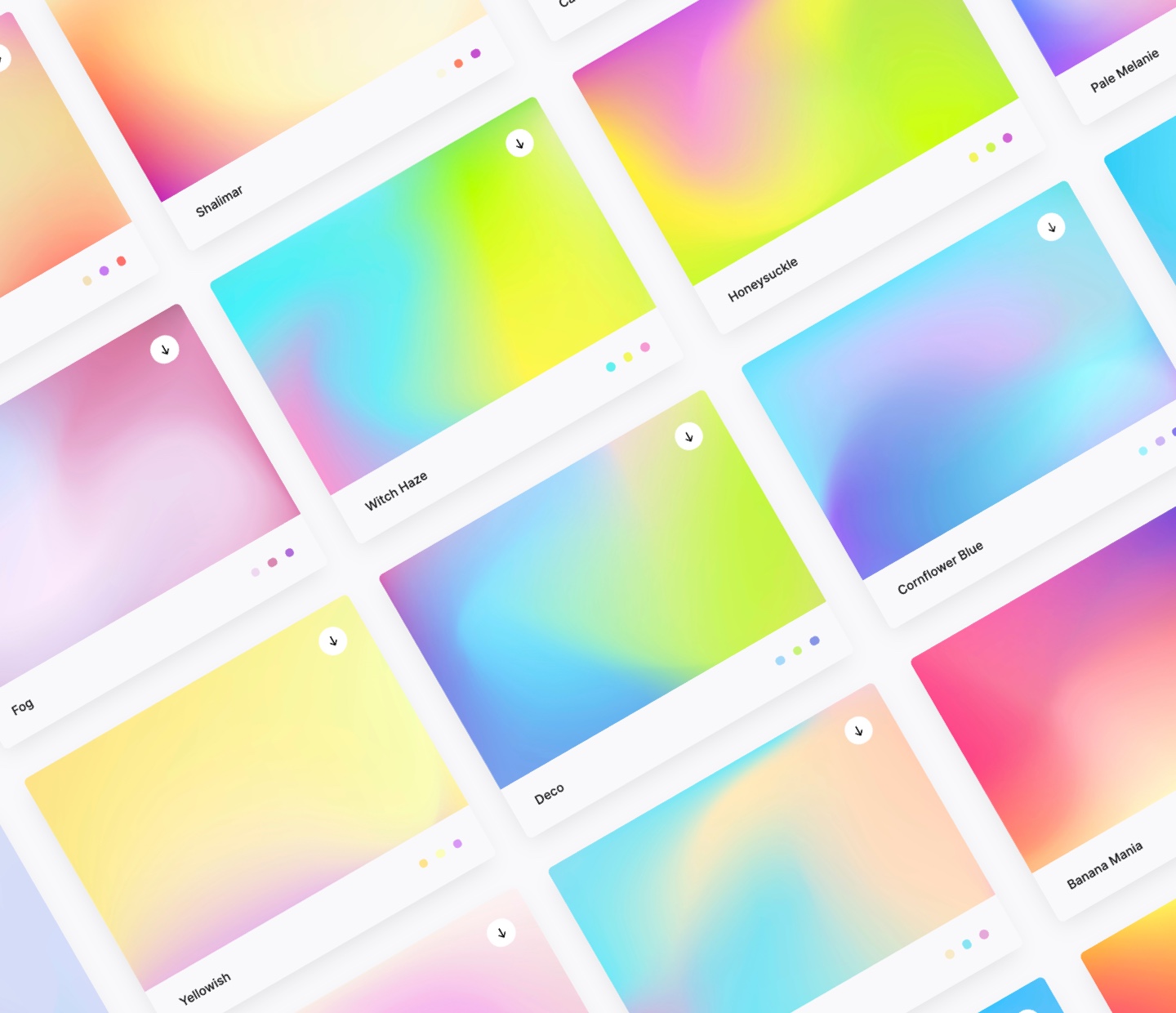 Mesh Gradients