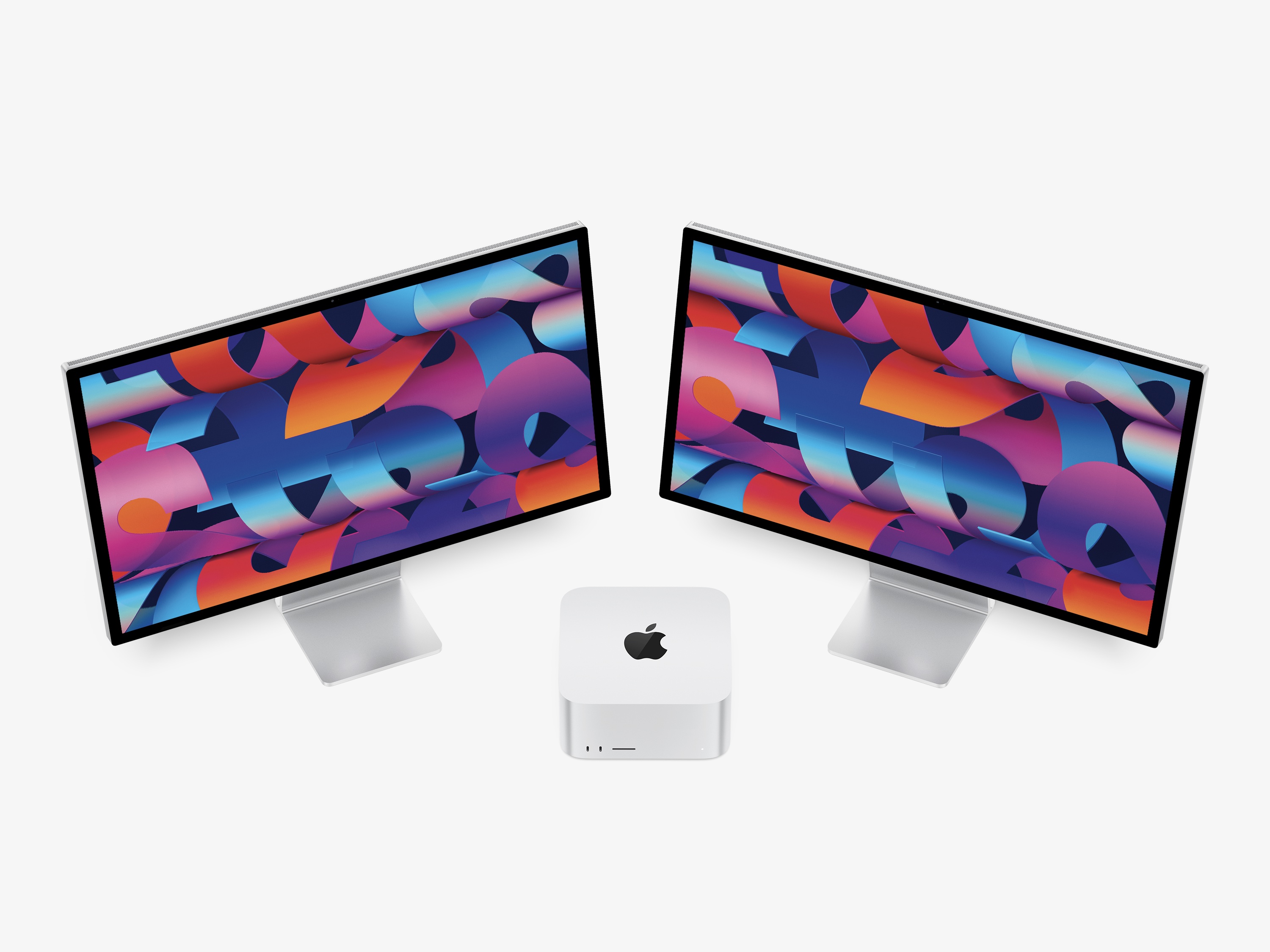 Mac Studio & Studio Display Mockups