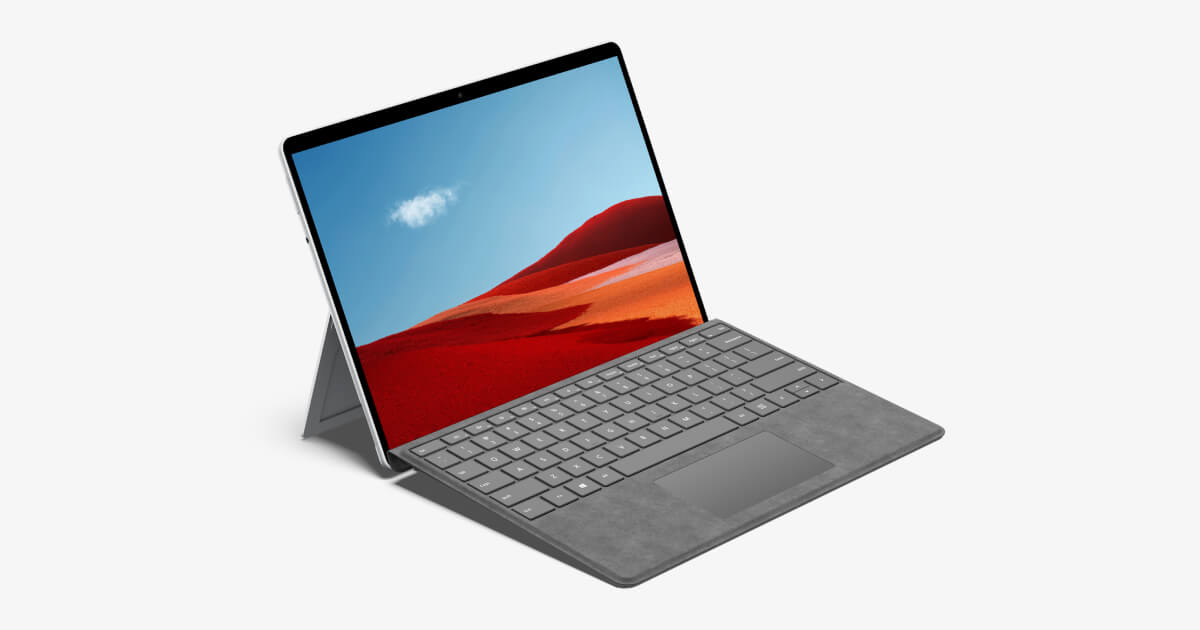 Surface Pro 8 Mockups