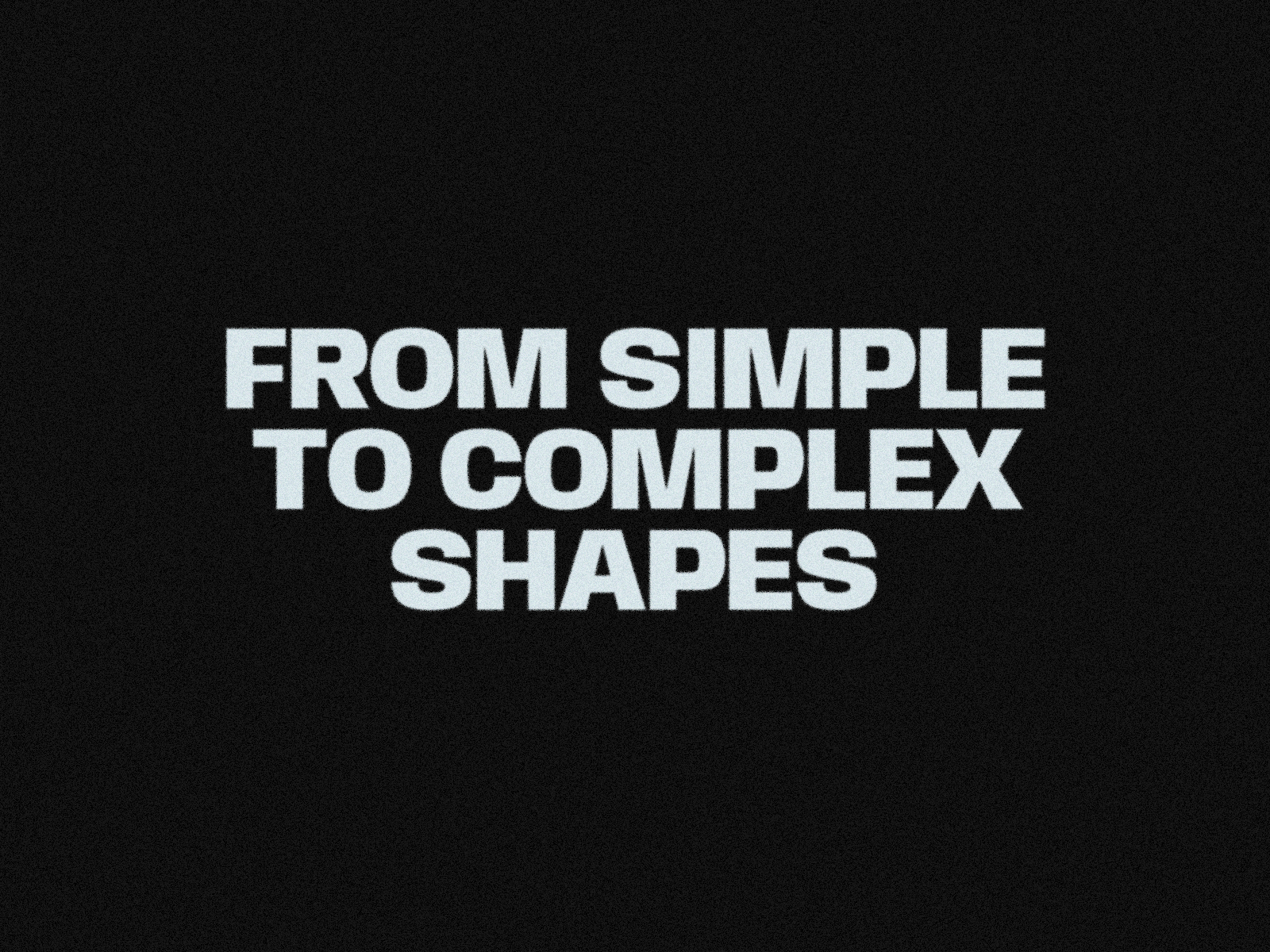 Contours Abstractions