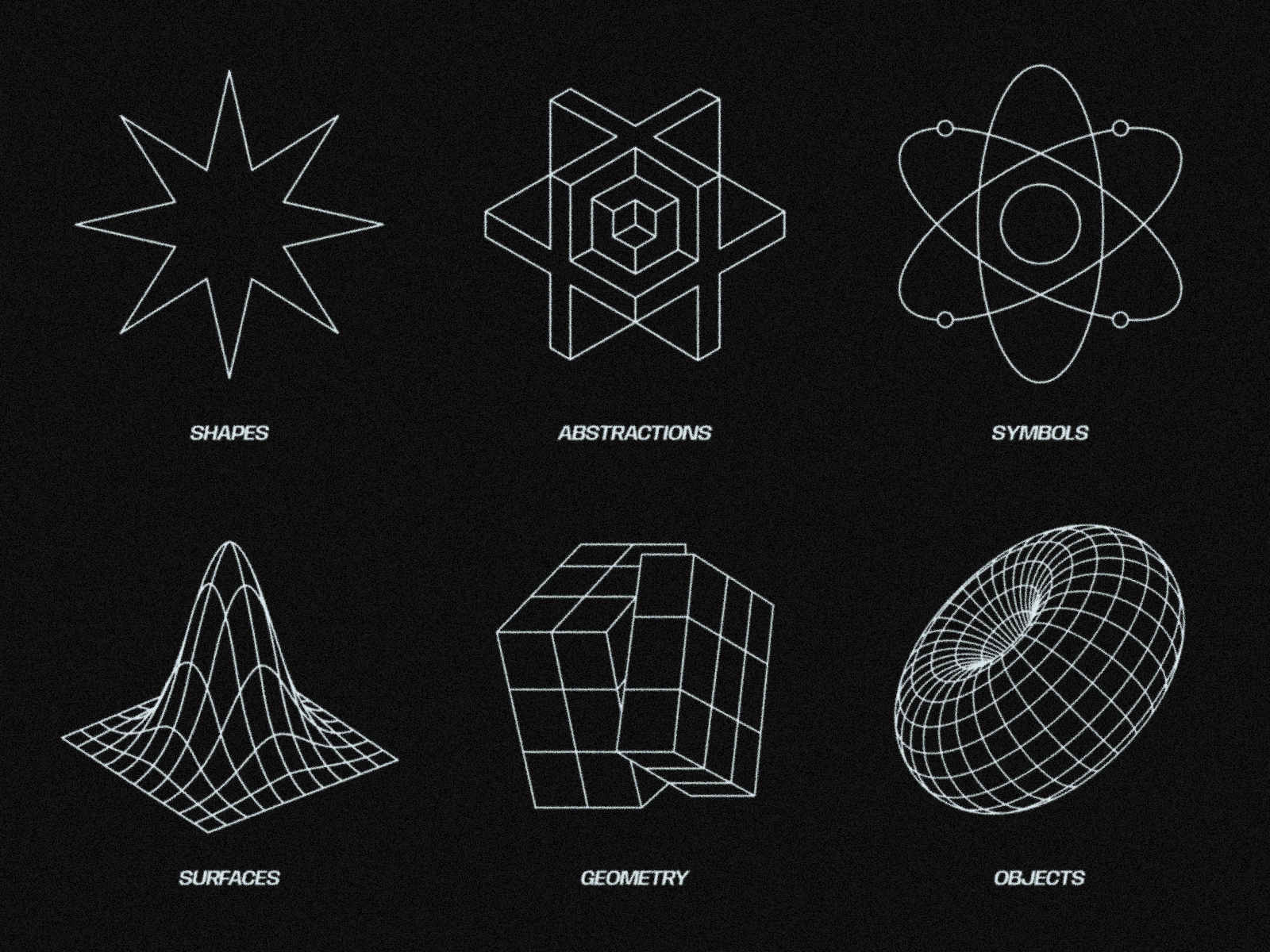 Contours Abstractions