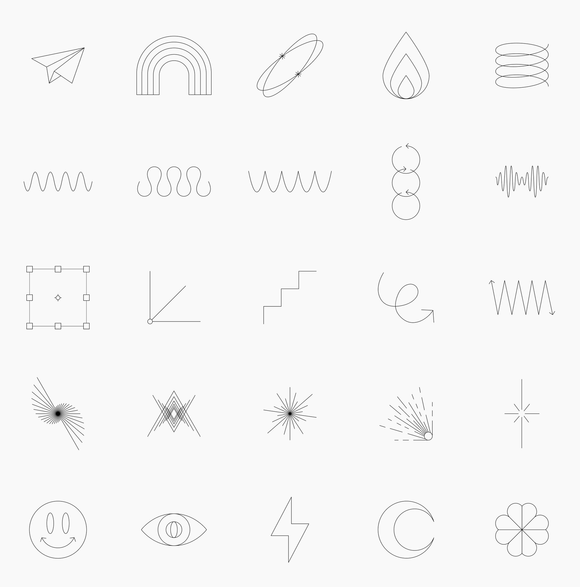 Contours Abstractions