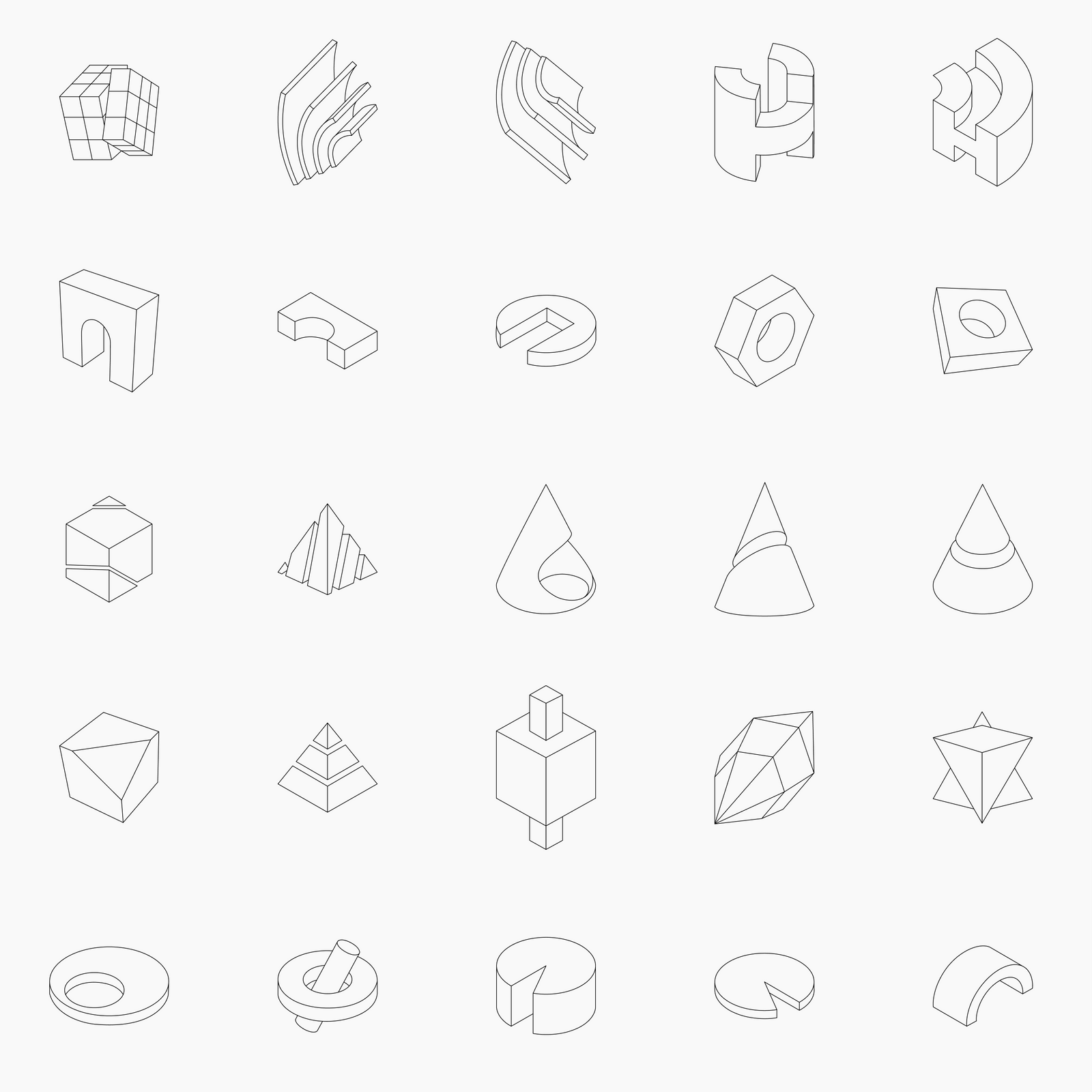 Contours Abstractions