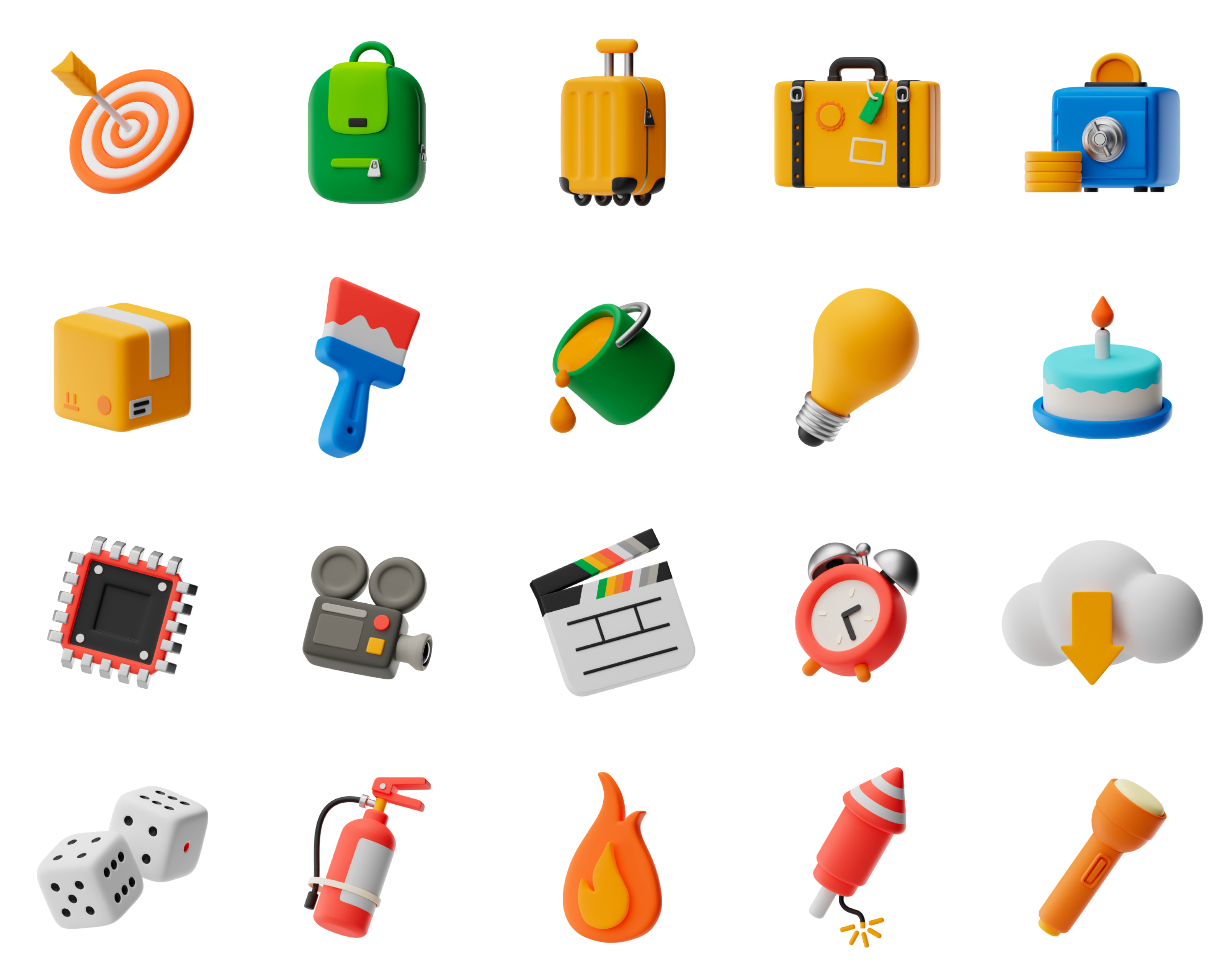 Booomps! 3D Icons Pack