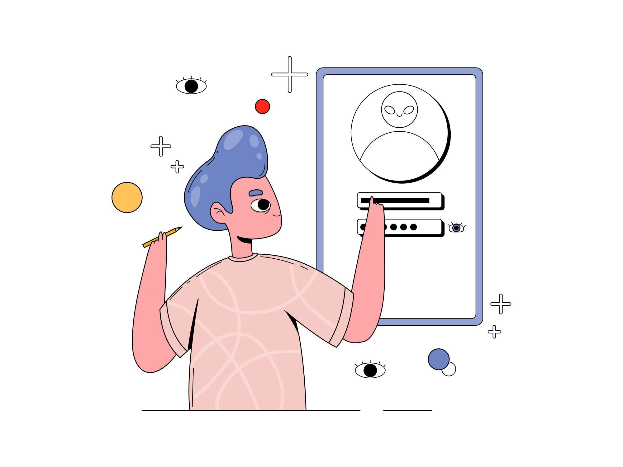 Login | Figma, Sketch, Illustrator, Affinity, XD, SVG, PNG
