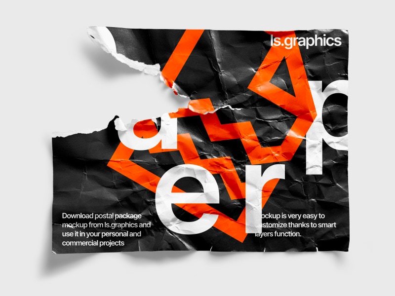 Download Torn Paper Mockups | Premium Mockups Collection | ls.graphics