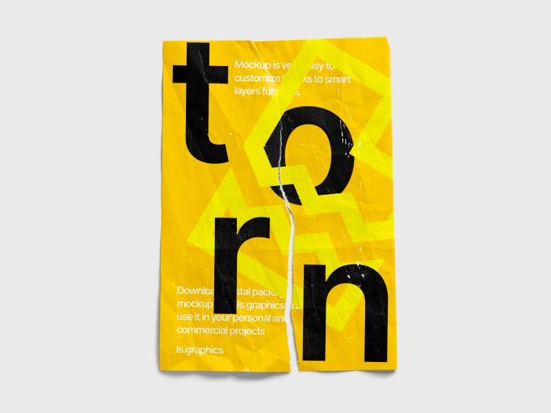 Torn Paper Mockups