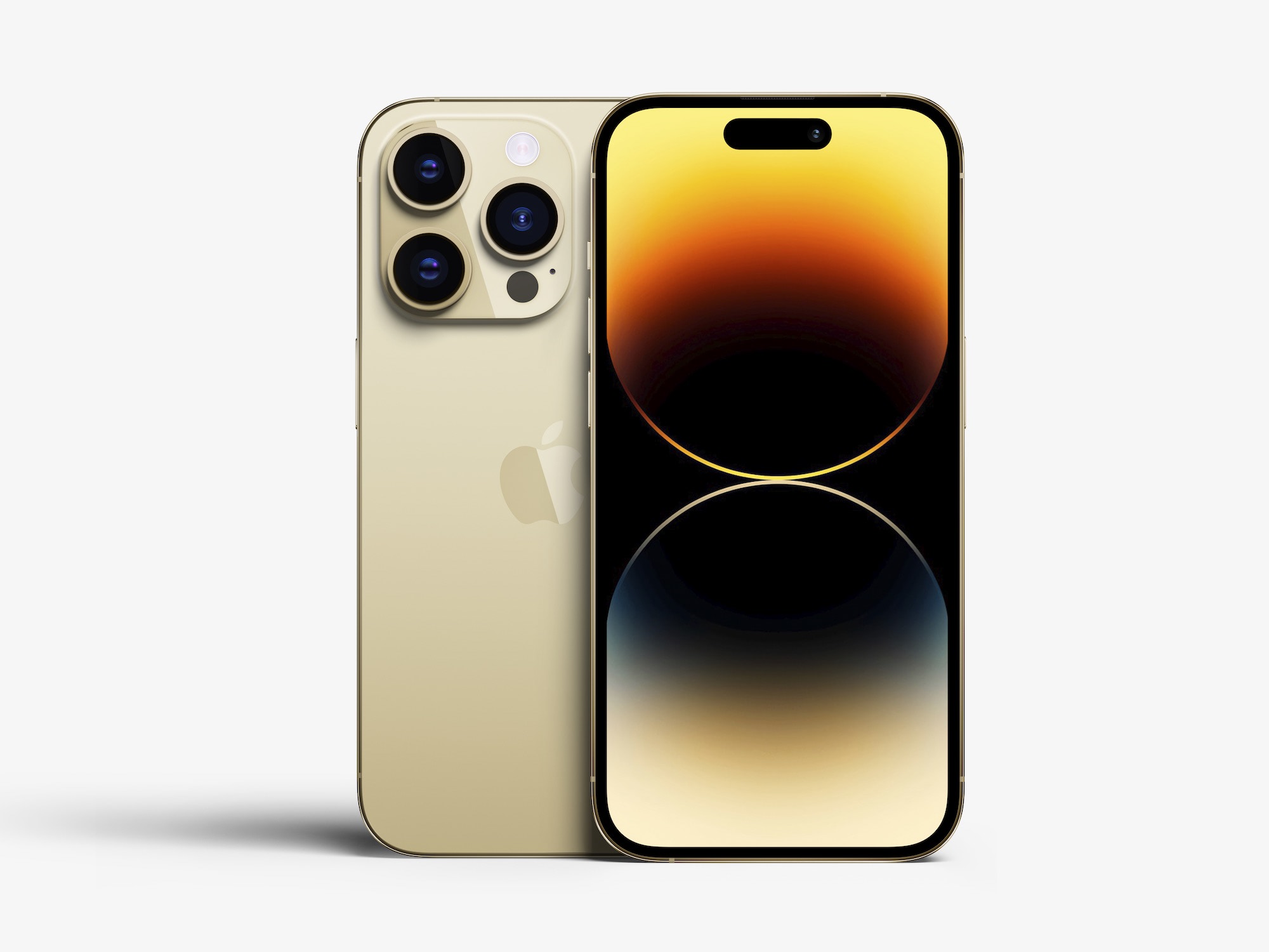 iPhone 14 Pro Realistic Mockup, Scene 18 | For Photoshop, Sketch, Figma
