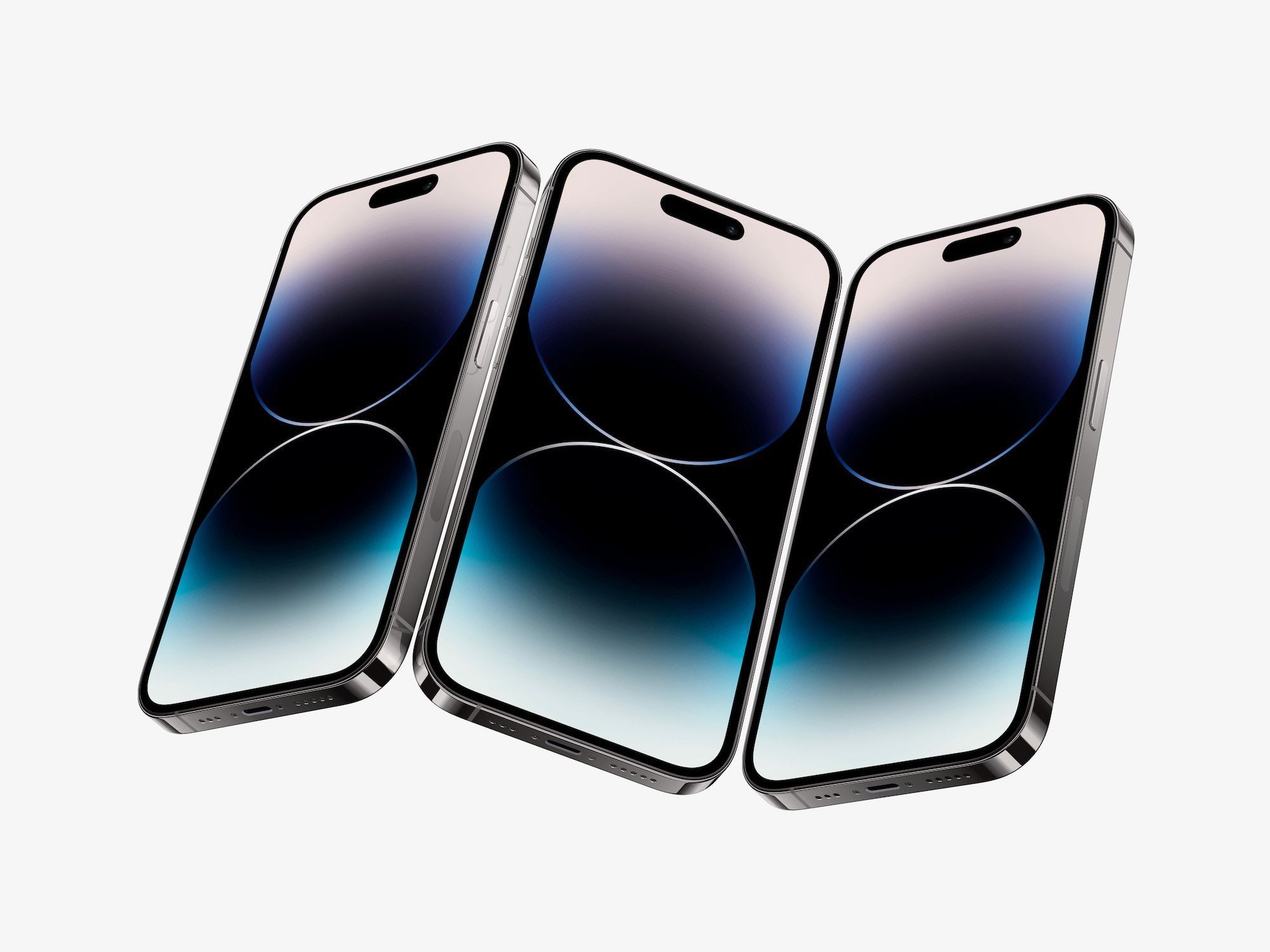 Clay iPhone 14 Pro Mockup | For Photoshop, Sketch, Figma