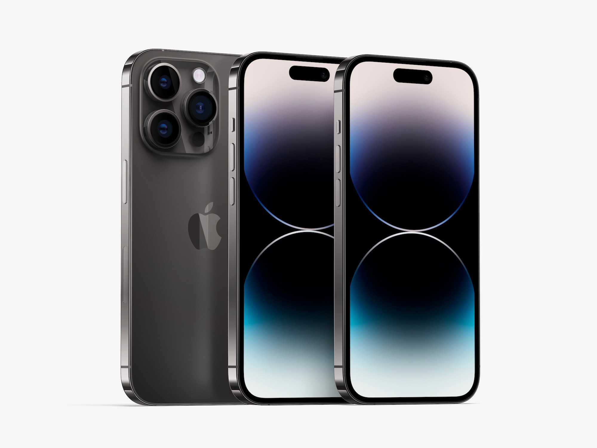 iPhone 14 Pro Realistic Mockup, Scene 20 | For Photoshop, Sketch, Figma