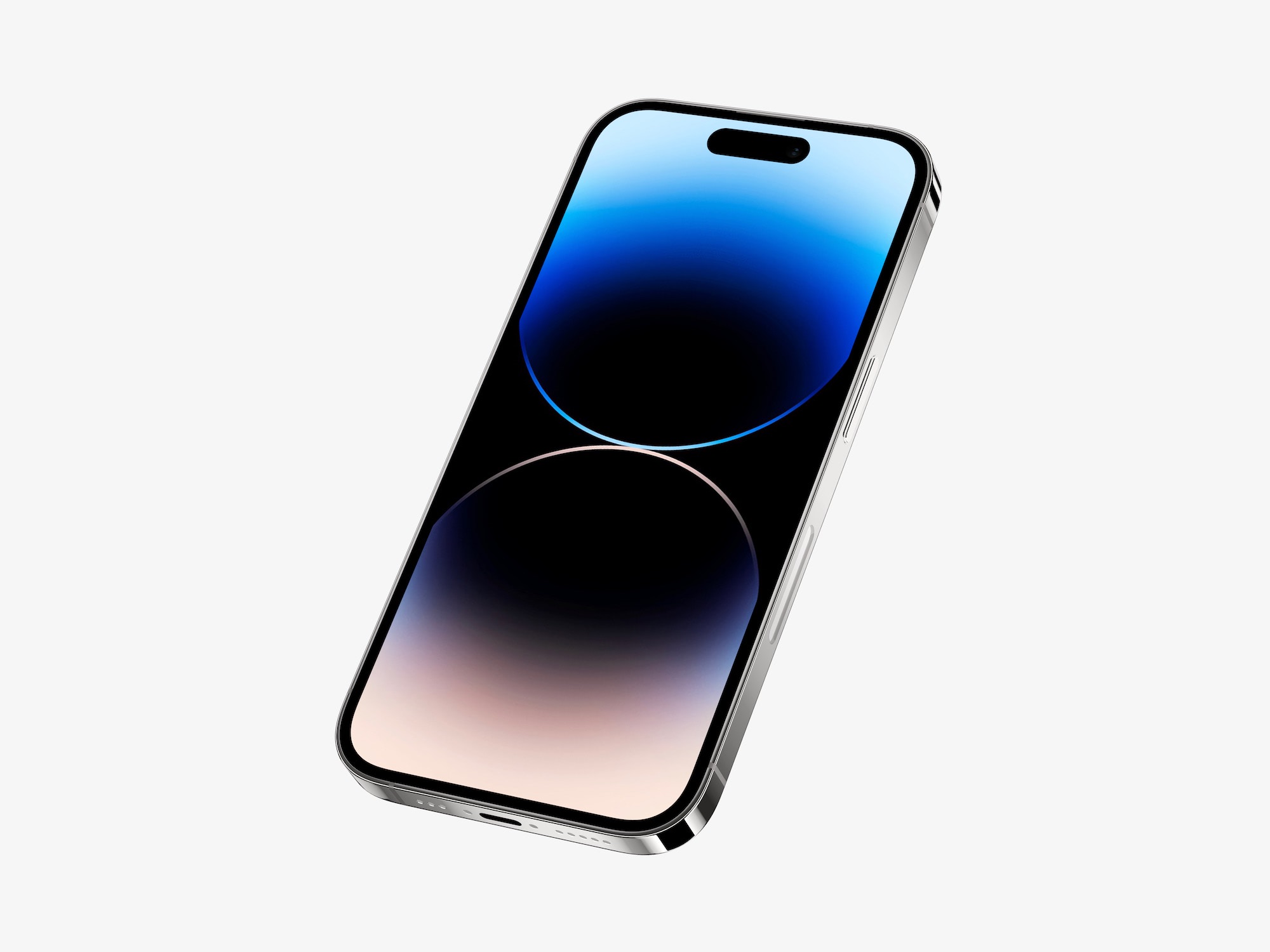 iPhone 14 Pro Realistic Mockup, Scene 015 | For Photoshop, Sketch, Figma