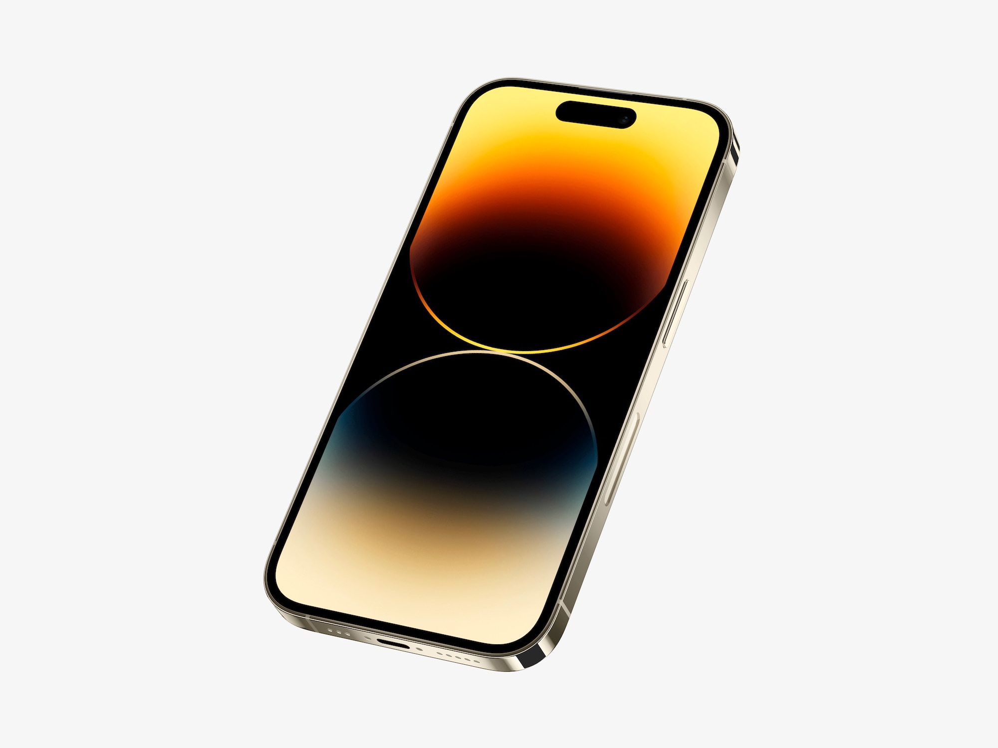 iPhone 14 Pro Realistic Mockup, Scene 015 | For Photoshop, Sketch, Figma