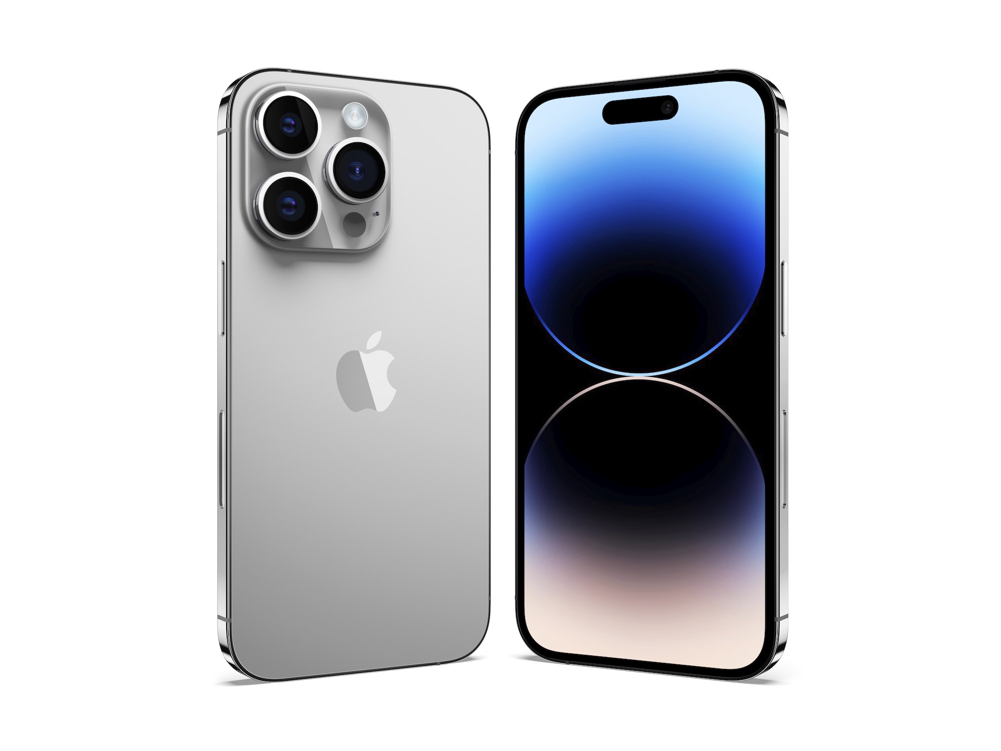 iPhone 14 Pro Realistic Mockup, Scene 19 | For Photoshop, Sketch, Figma